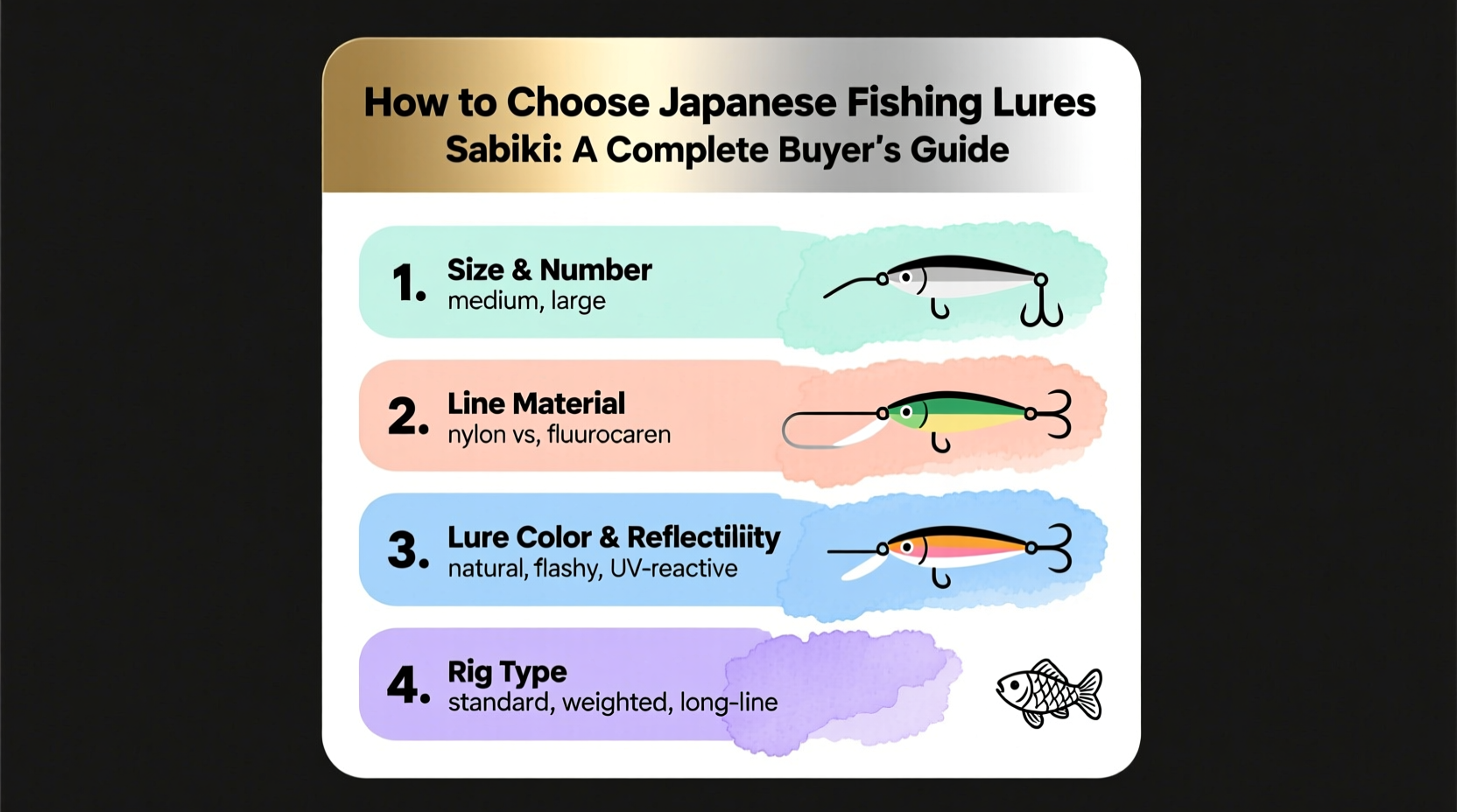 How to Choose Japanese Fishing Lures Sabiki: A Complete Buyer's Guide