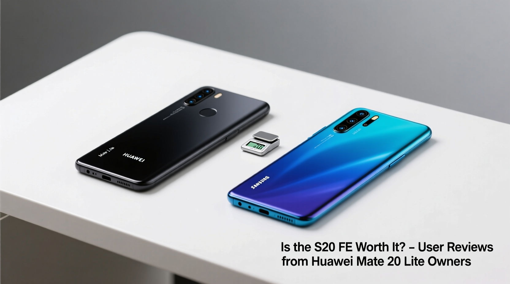 Is The Samsung S20 Fe Really Worth The Upgrade From A Huawei Mate 20 ...