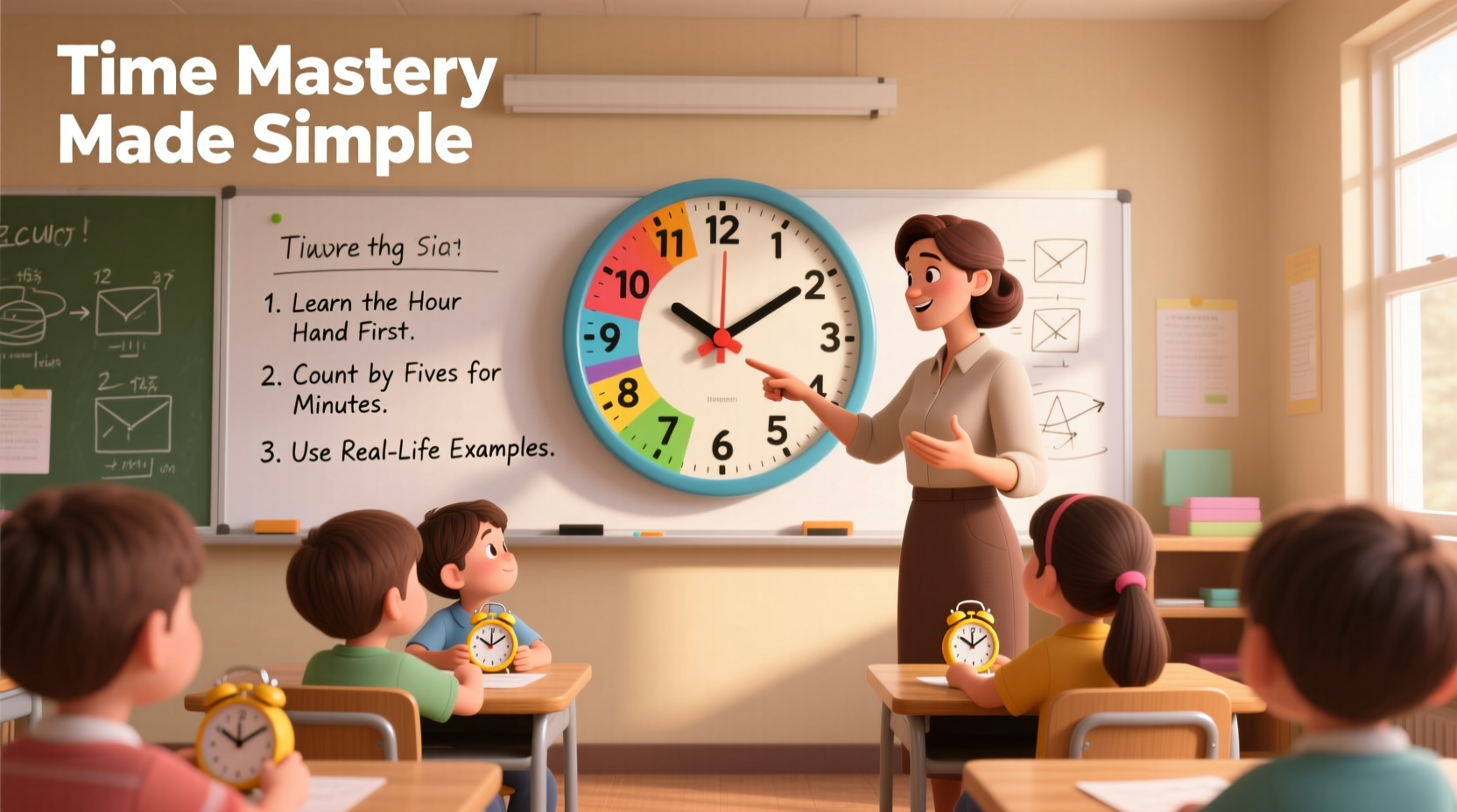 Mastering How To Explain The Clock Simple Strategies To Teach Time ...