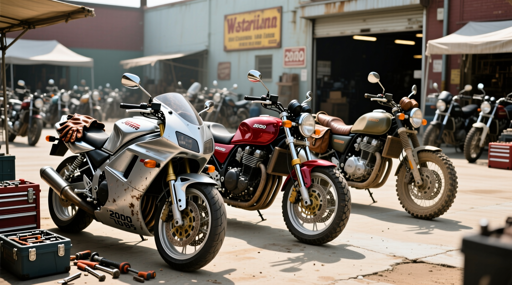 What to Look for in a Pre-Owned Motorcycle: A Practical Guide