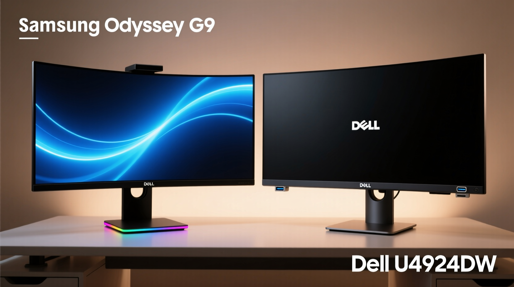Samsung Odyssey G9 Or Dell U4924dw Which Ultrawide Monitor Is Really ...