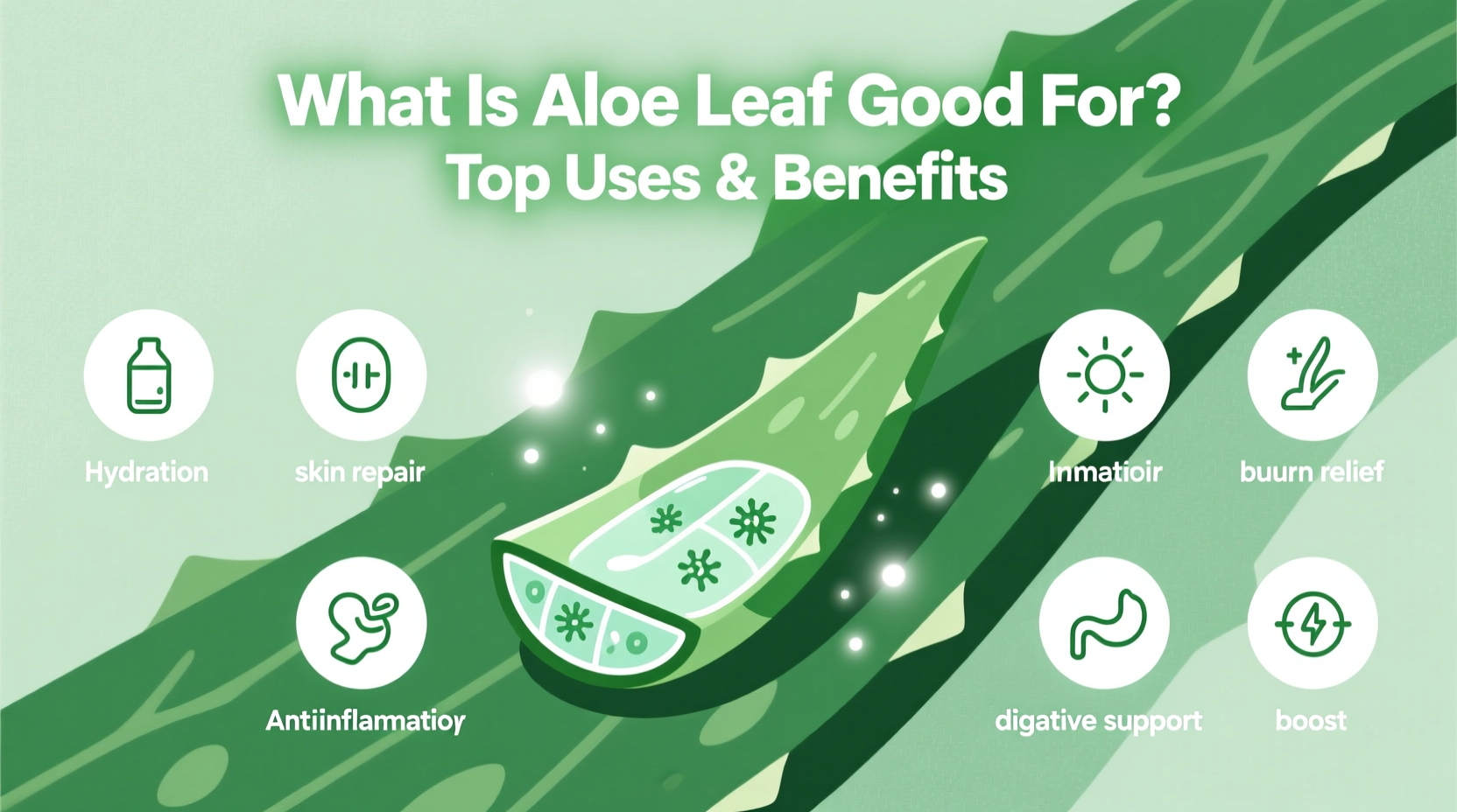 What Is Aloe Leaf Good For? Top Uses & Benefits