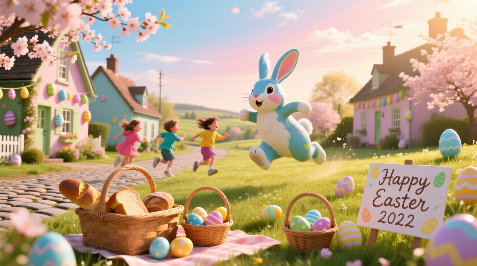 Easter 2022 Weekend: April 15–18, 2022