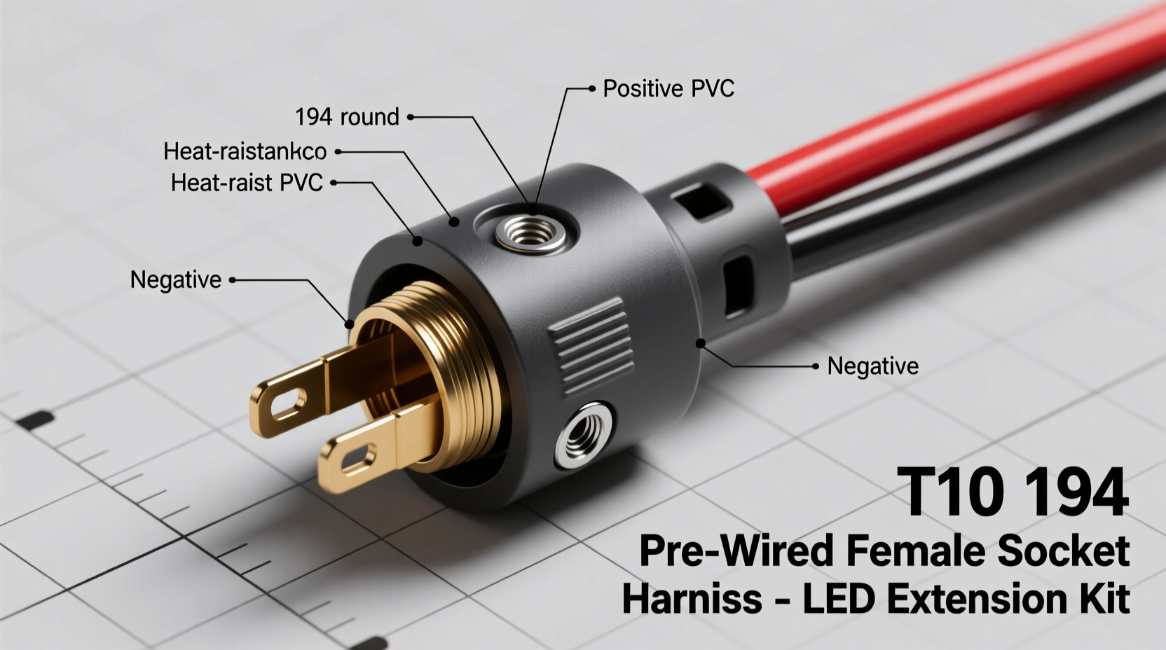 How to Choose the Best Socket Wiring Harness T10 194 Round Pre Wired ...