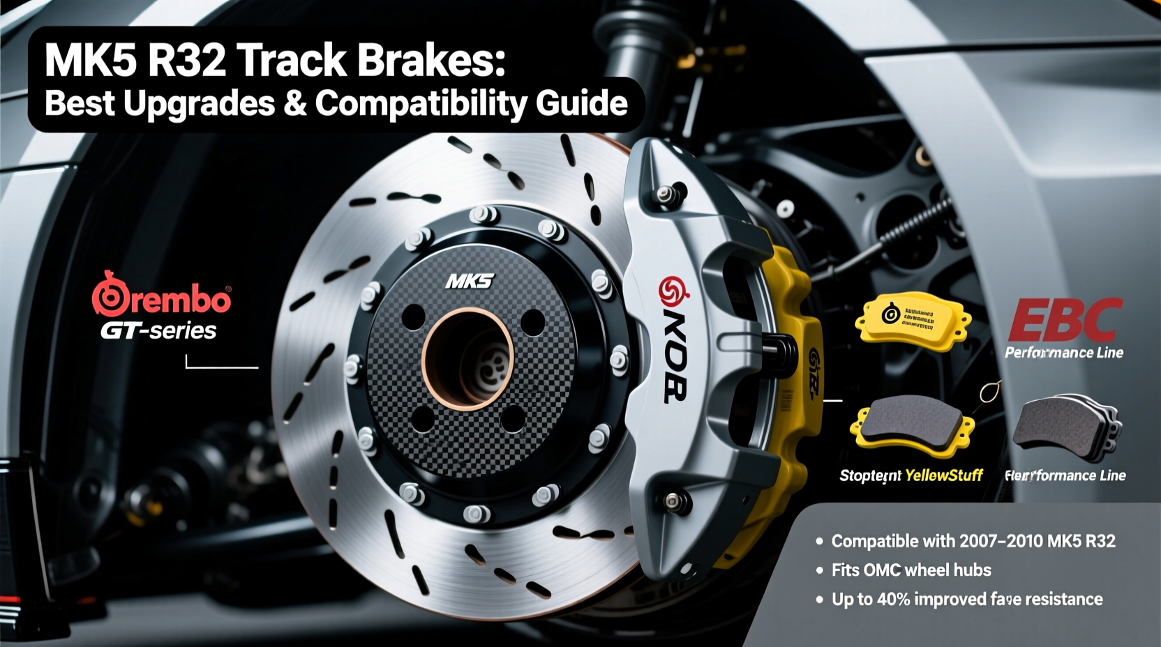MK5 R32 Track Brakes: Best Upgrades & Compatibility Guide