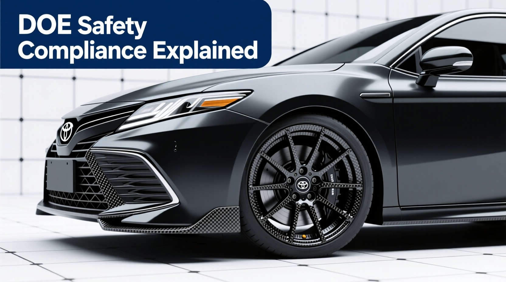 Camry Carbon Wheels: DOE Safety Compliance Explained