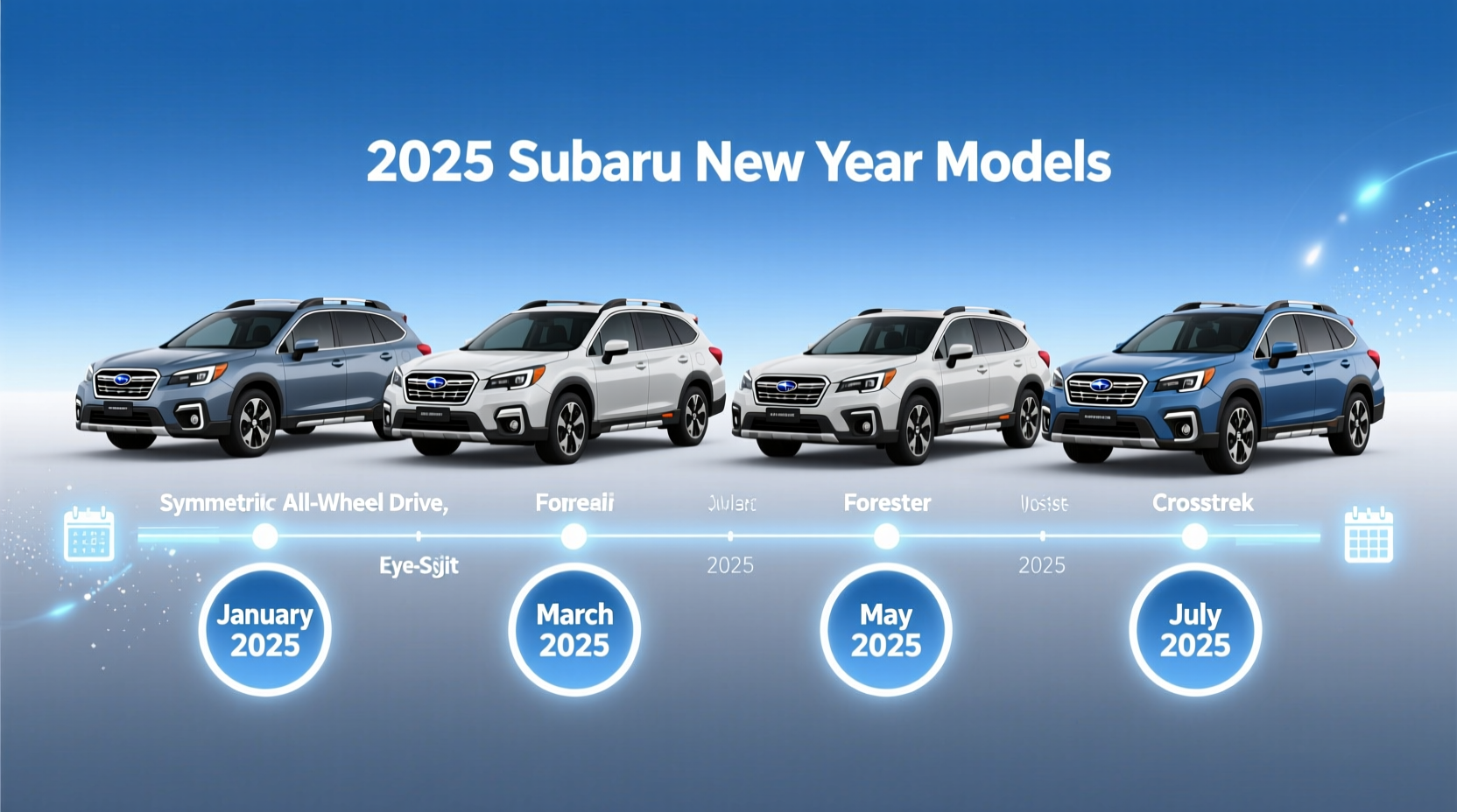 When Do New Year Subaru Models Come Out? 2025 Release Dates
