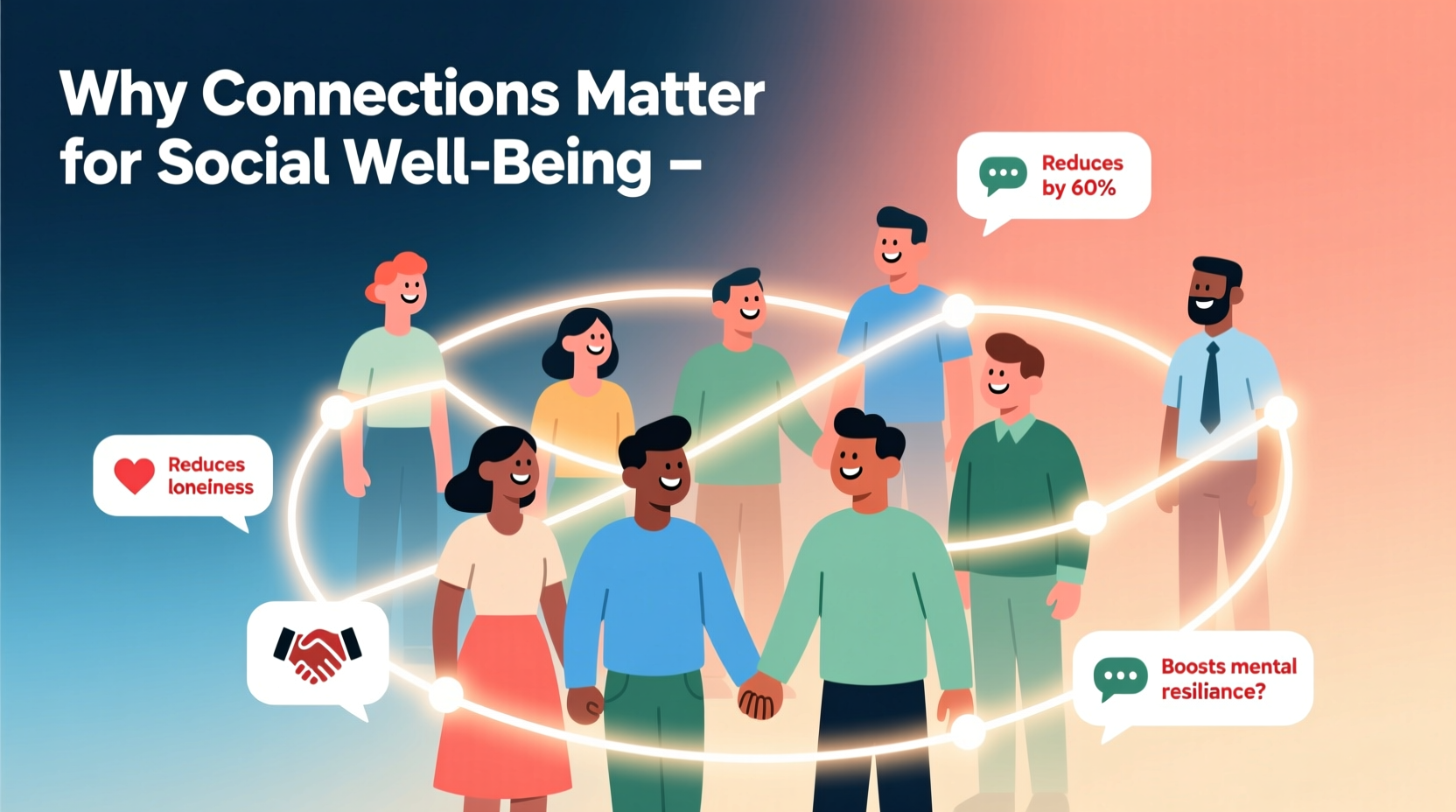 Why Are Connections Important Understanding Social Well Being