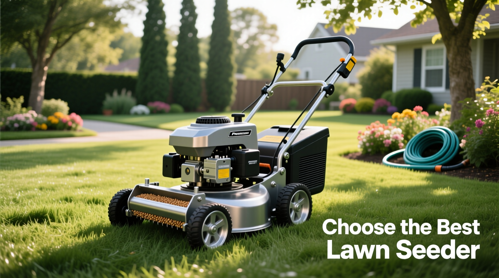 How to Choose the Best Lawn Seeder Machine for Your Yard
