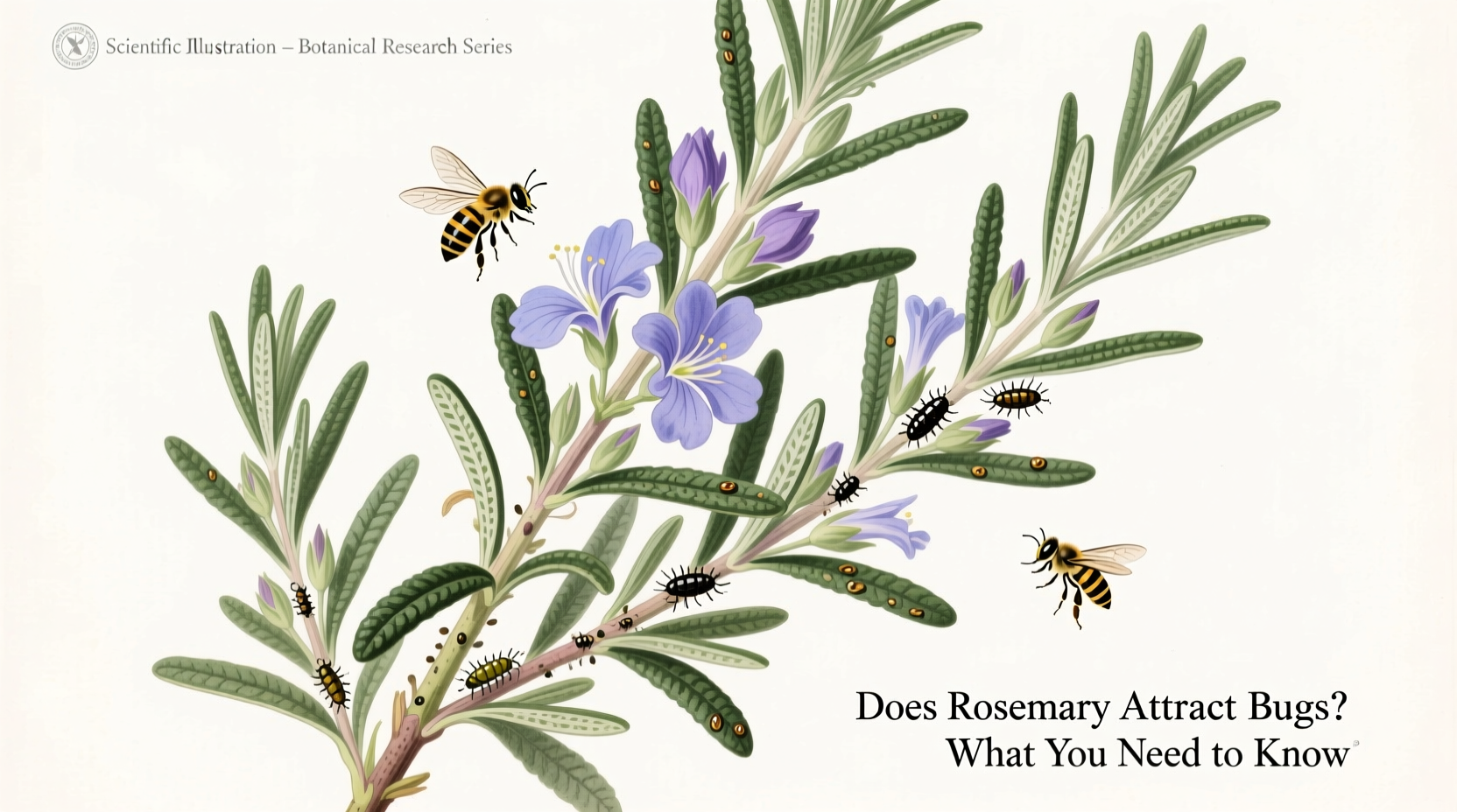 Does Rosemary Attract Bugs? What You Need to Know