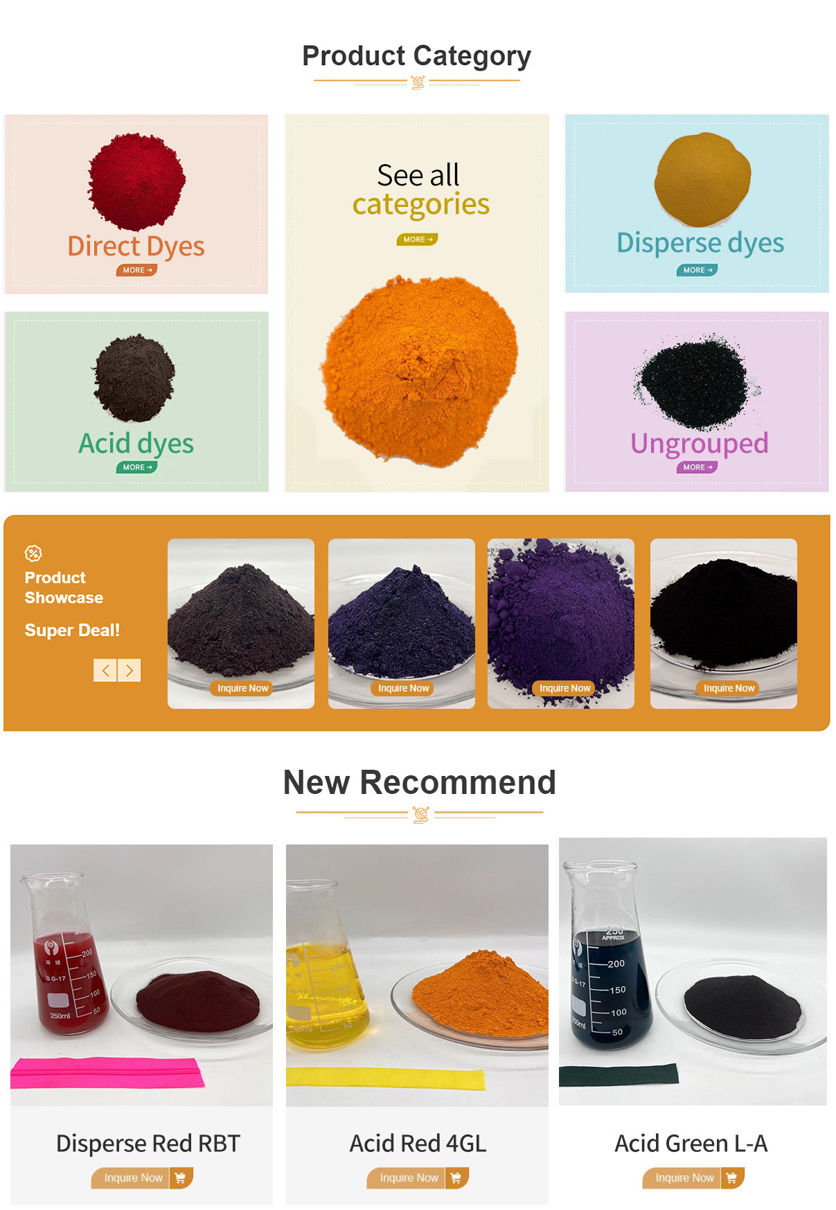 Liqian Trading (shenzhen) Co., Ltd. - Dye, Additives