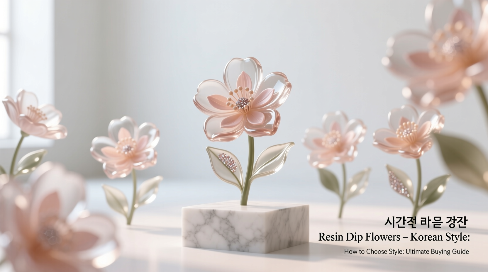 How to Choose Resin Dip Flowers Korean Style: Ultimate Buying Guide