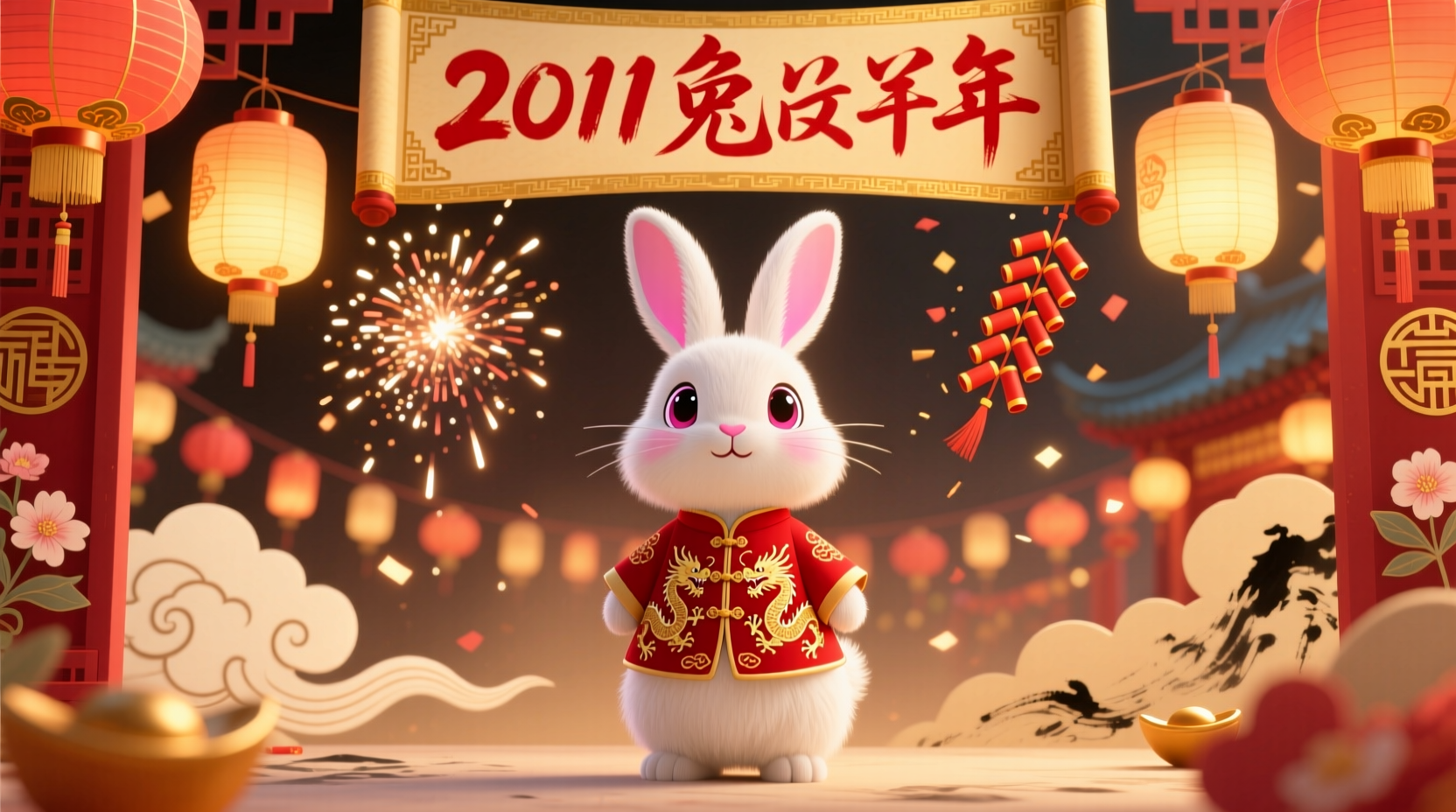 What Animal Is 2011 in Chinese New Year: The Rabbit Year
