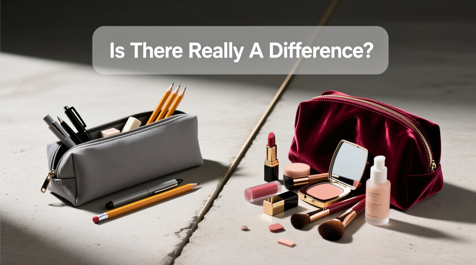 Pencil Case Vs Makeup Bag Is There Really A Difference