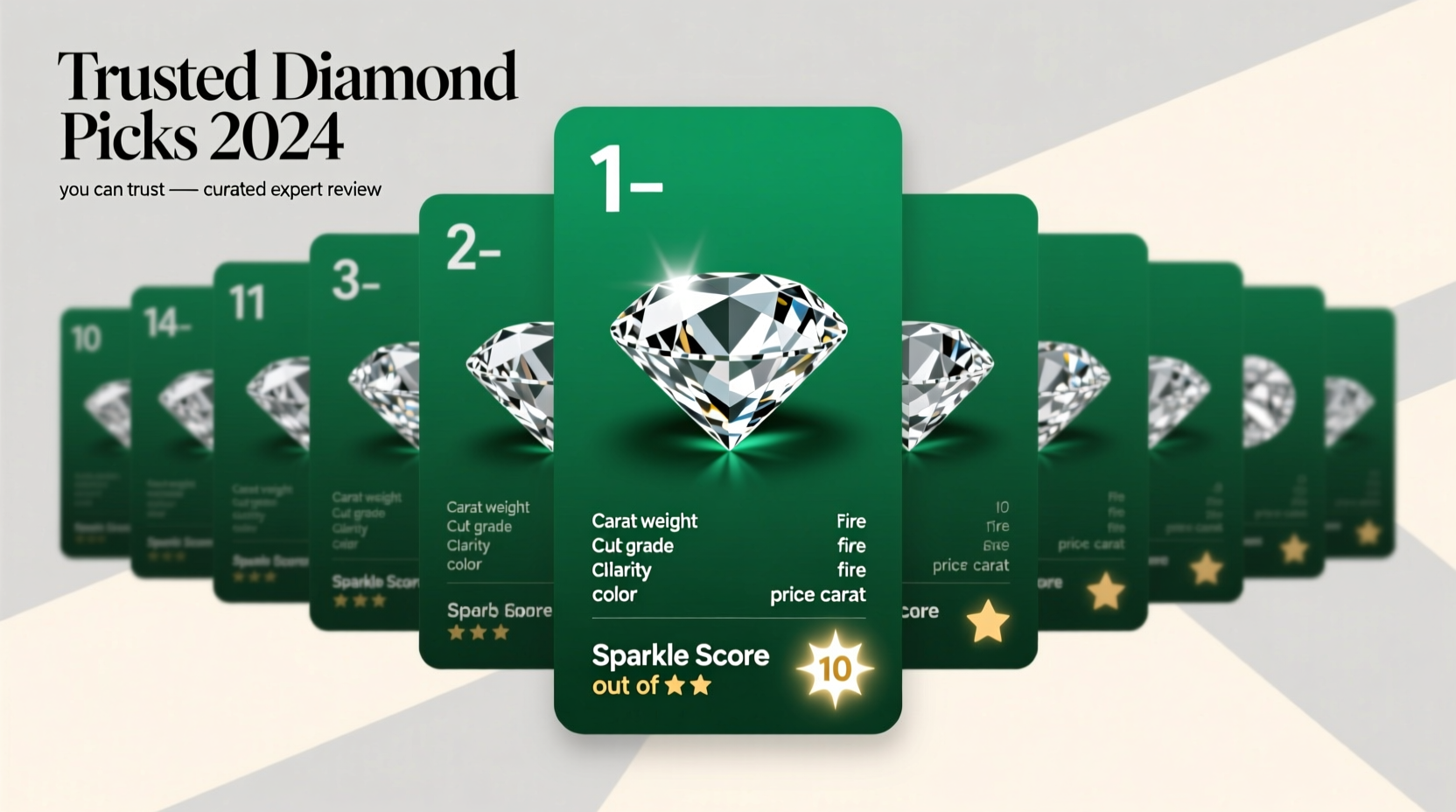 Top 10 Best Diamond Picks For Sparkle And Value You Can Trust