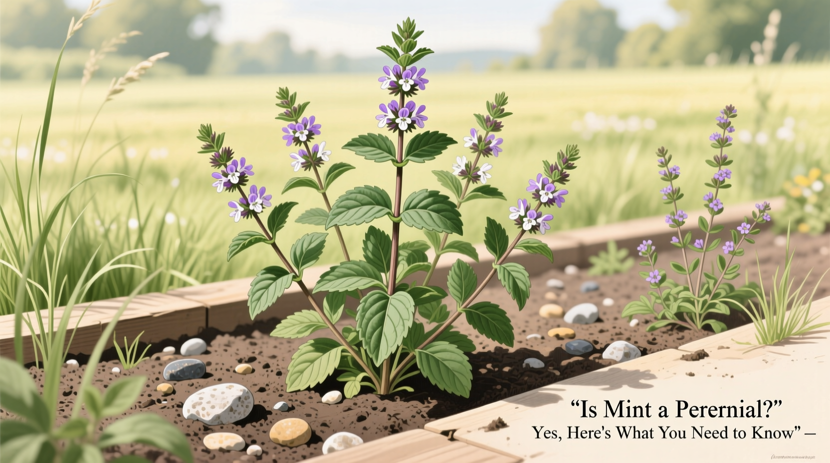 Is Mint a Perennial? Yes, Here's What You Need to Know