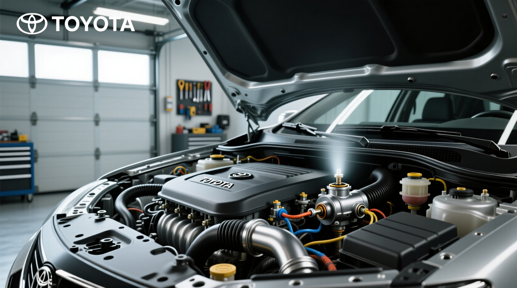 How to Find and Replace Toyota Idle Air Control Valve