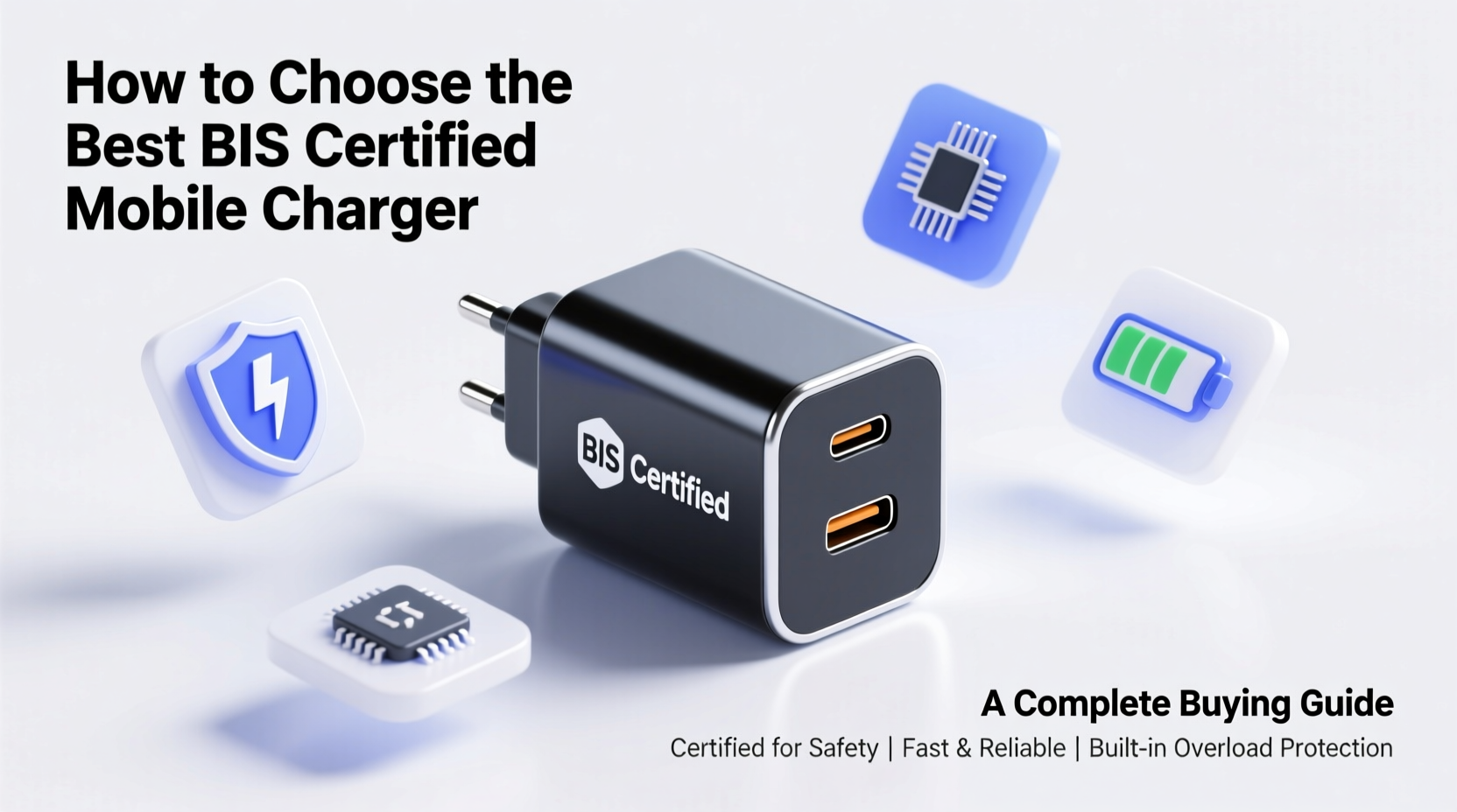 How to Choose a BIS Certified Mobile Charger: Buying Guide & Tips