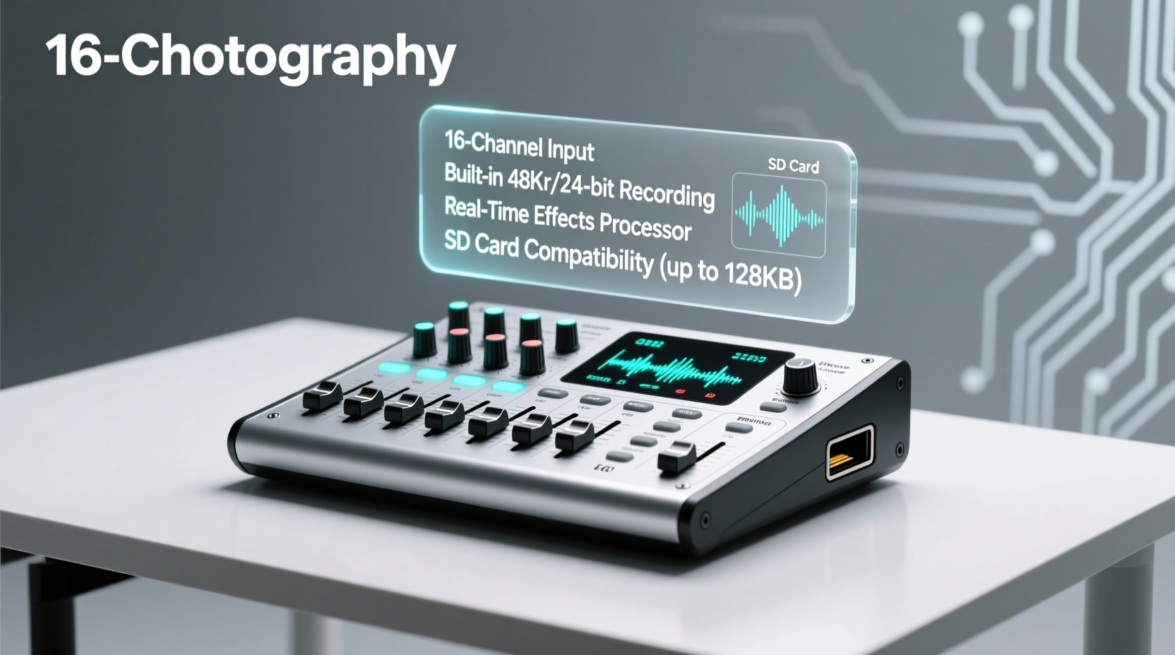 How to Choose a Digital Mixer with Effects and SD Card Recording