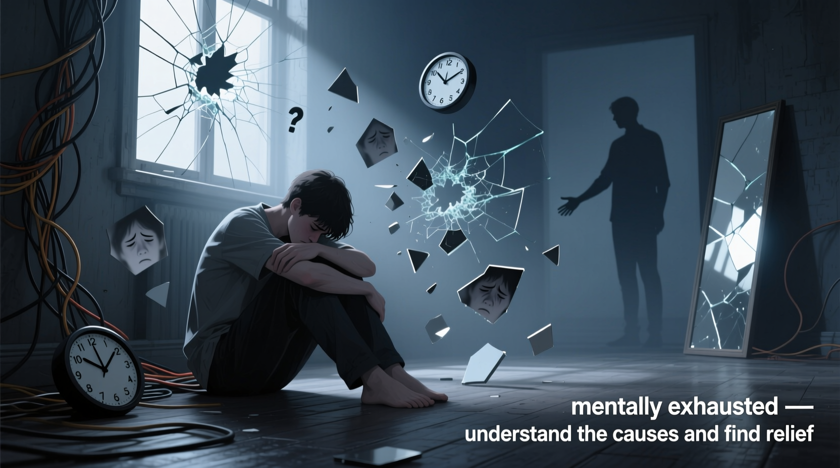 Mentally Exhausted Understand The Causes And Find Relief