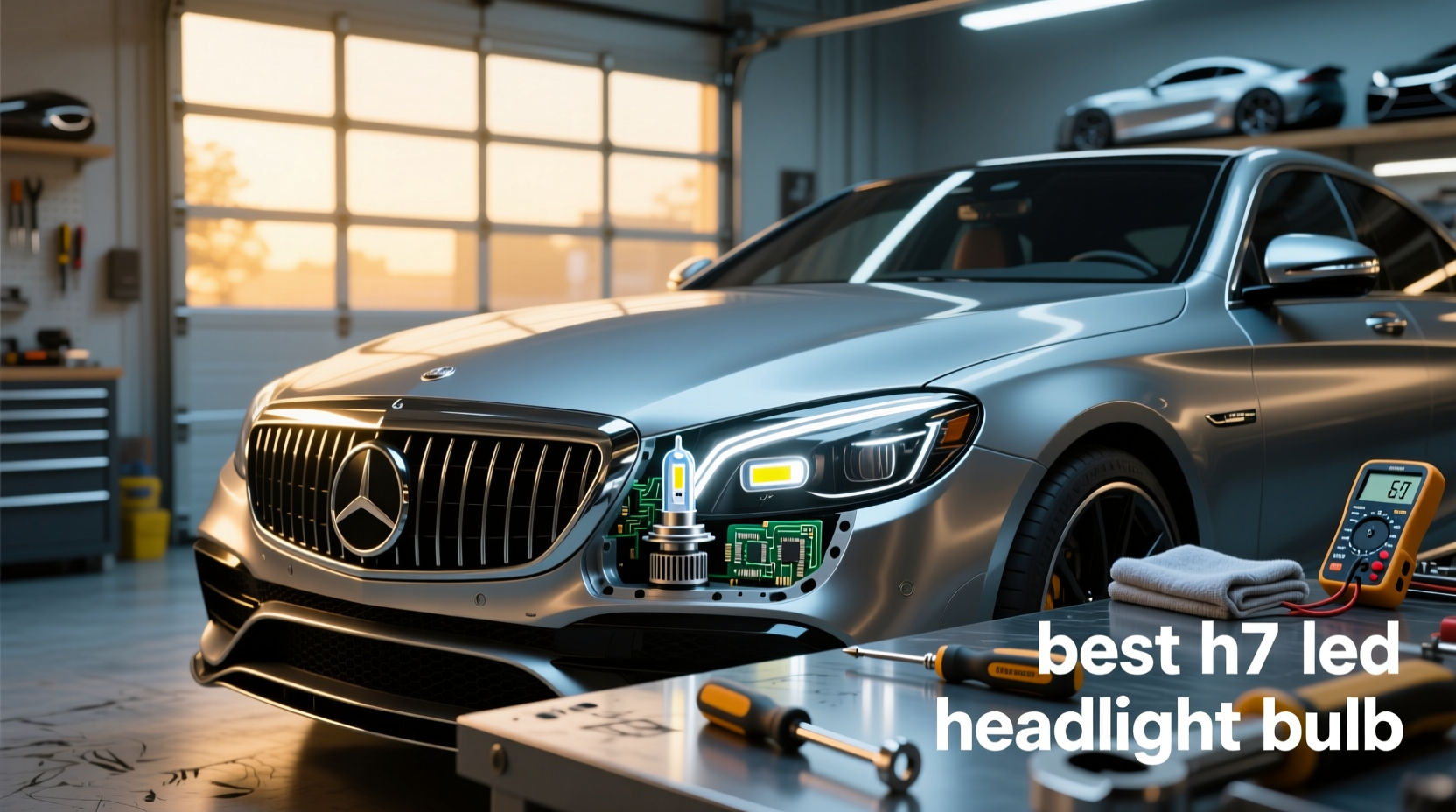 H4 vs H7 LED Headlights for Motorcycles: A Practical Guide