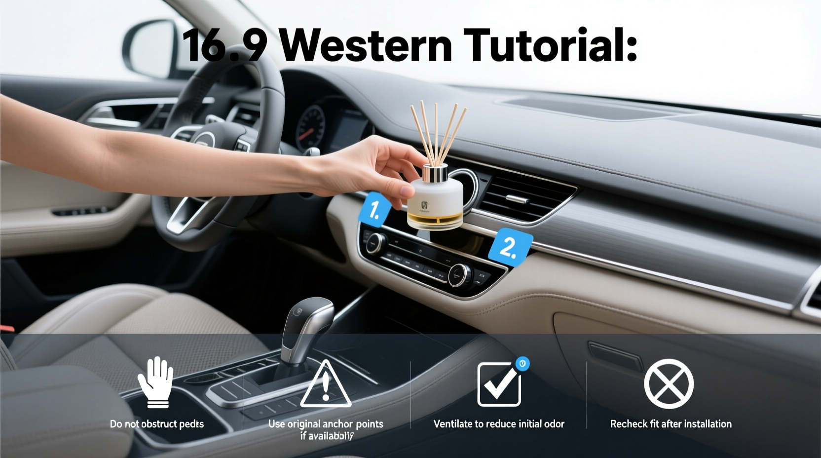 How to Choose Mini Car Humidifier Air Purifier Freshener Aromatherapy ...