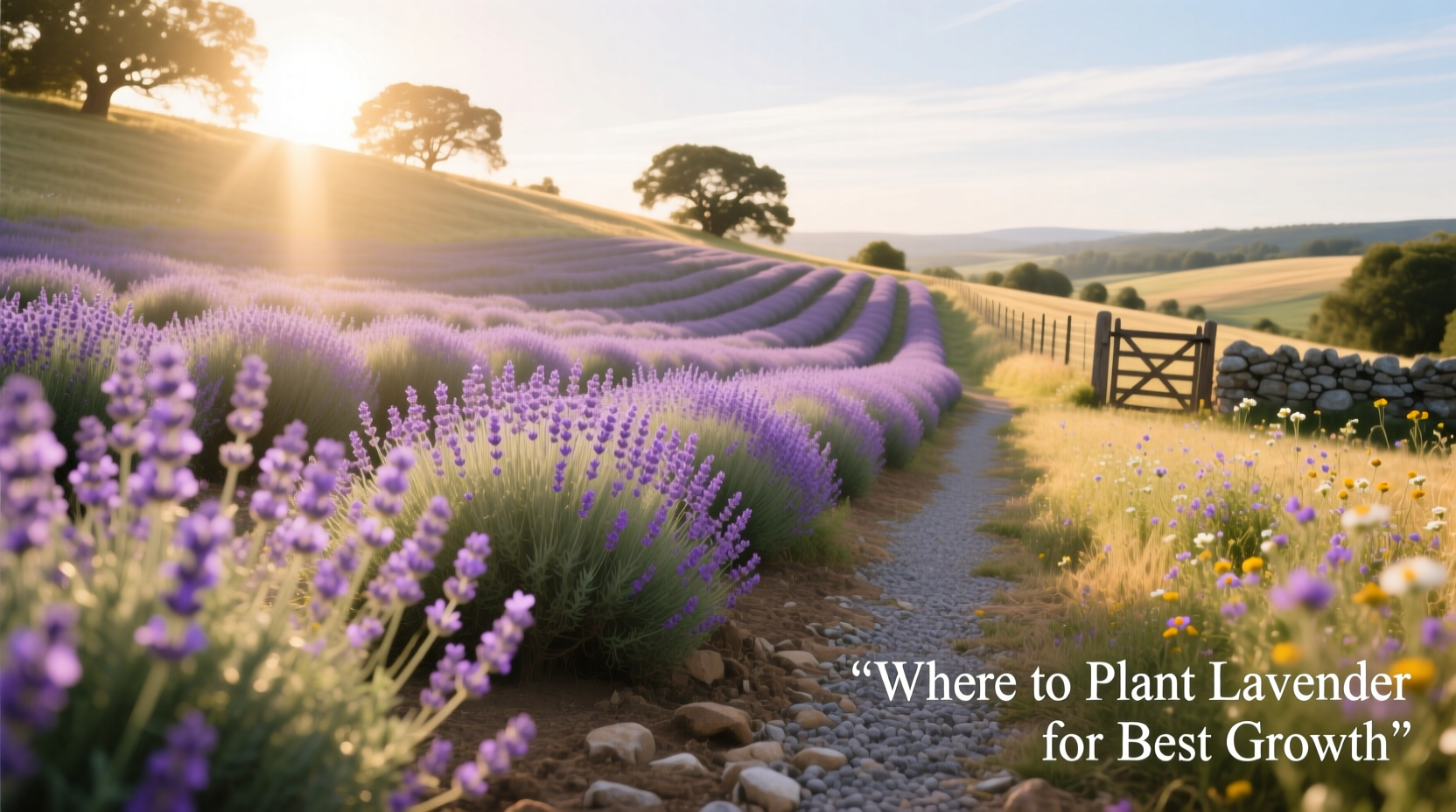 Where to Plant Lavender for Best Growth