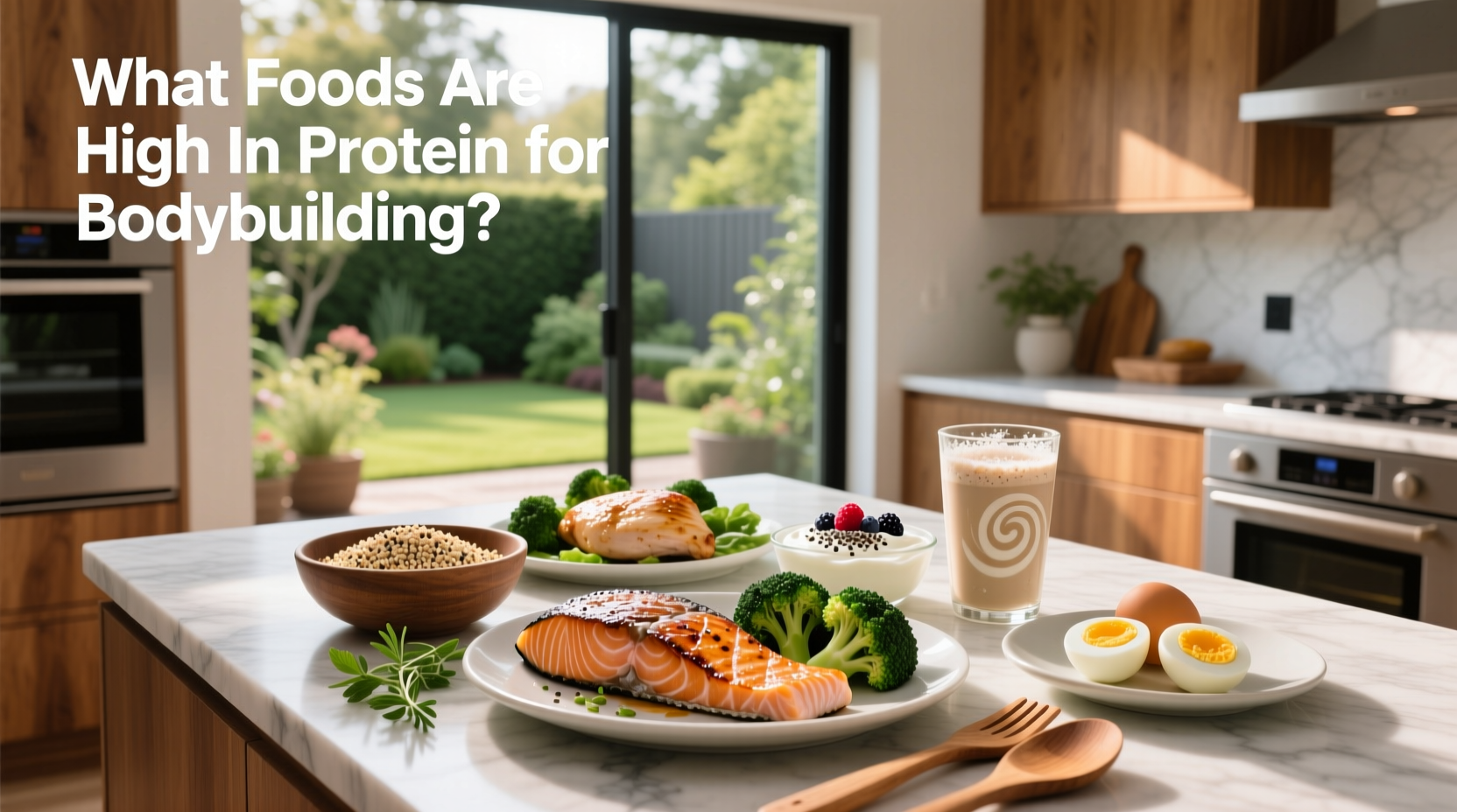 High Protein Foods for Bodybuilding Guide