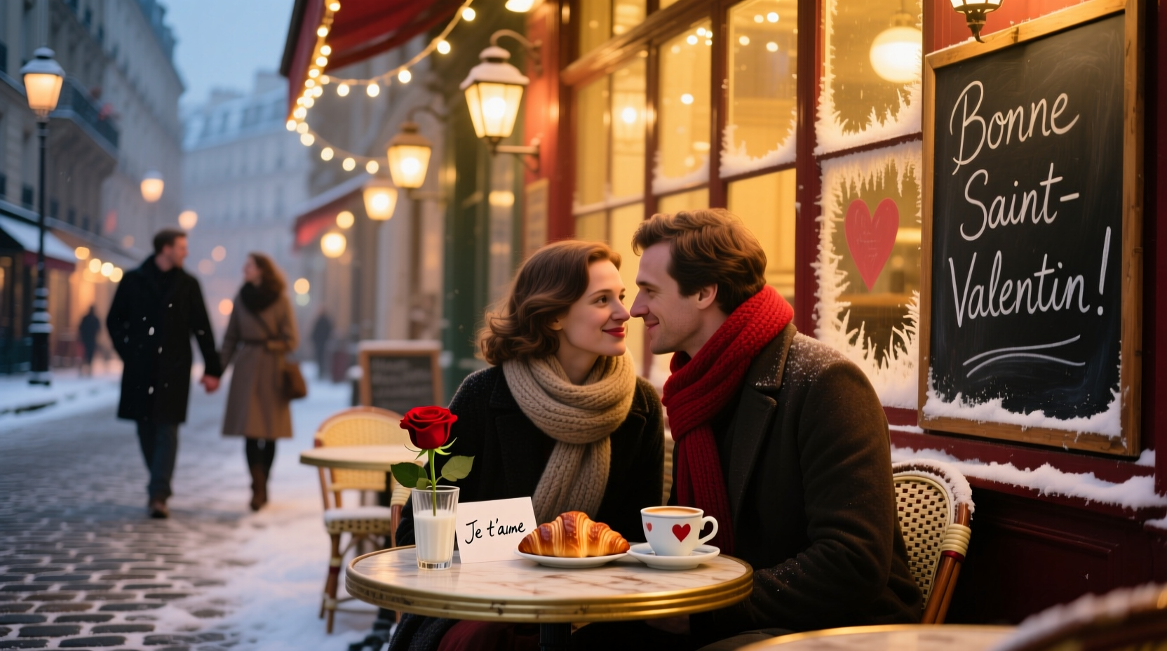 How the French Celebrate Valentine's Day