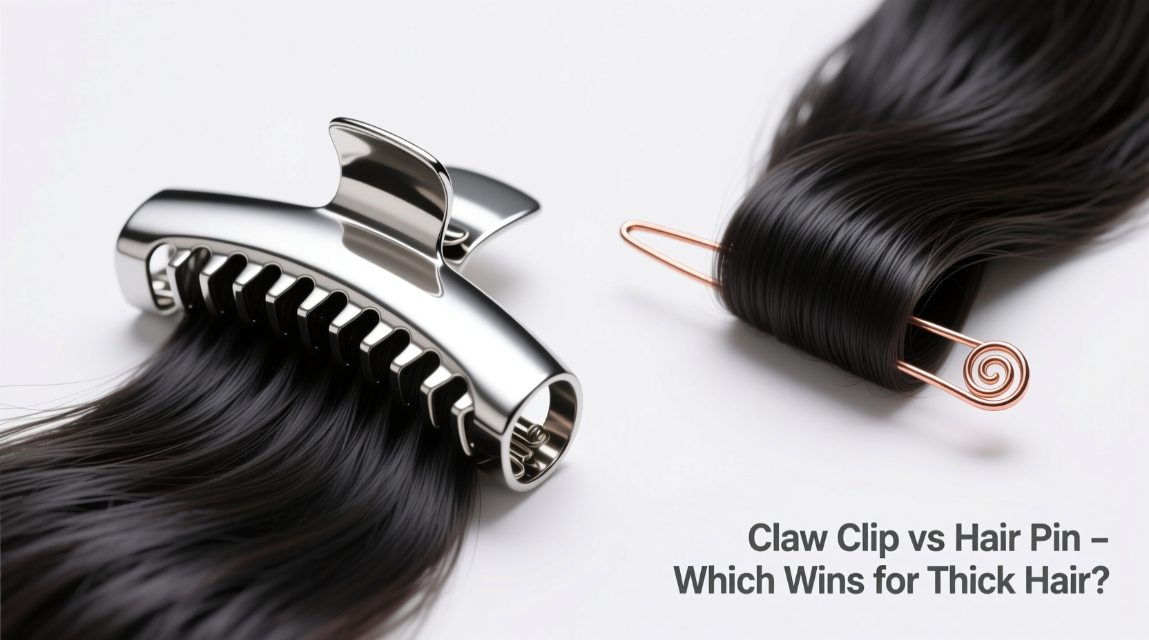 Claw Clips Vs Hair Pins Which One Is Better For Thick Hair