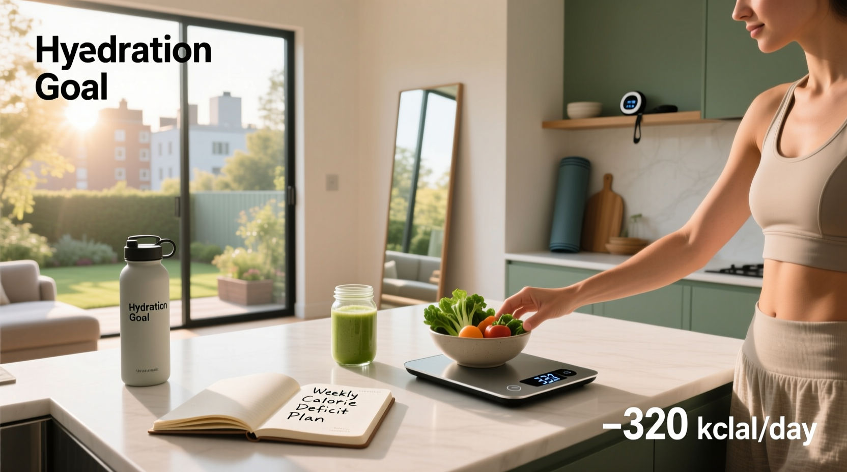 How to Create a Calorie Deficit Plan for Sustainable Weight Loss