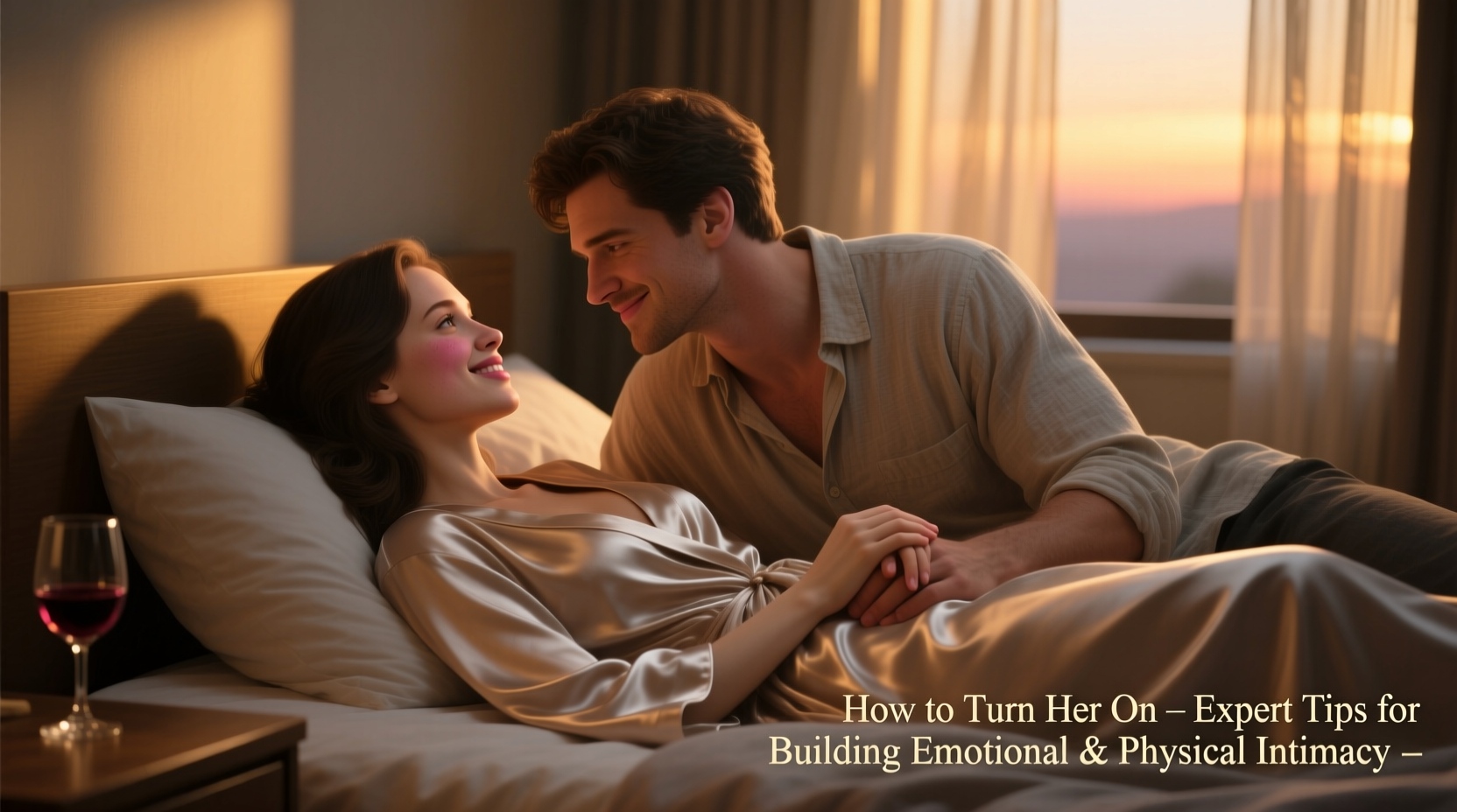 How To Turn Her On Expert Tips For Building Emotional And Physical Intimacy