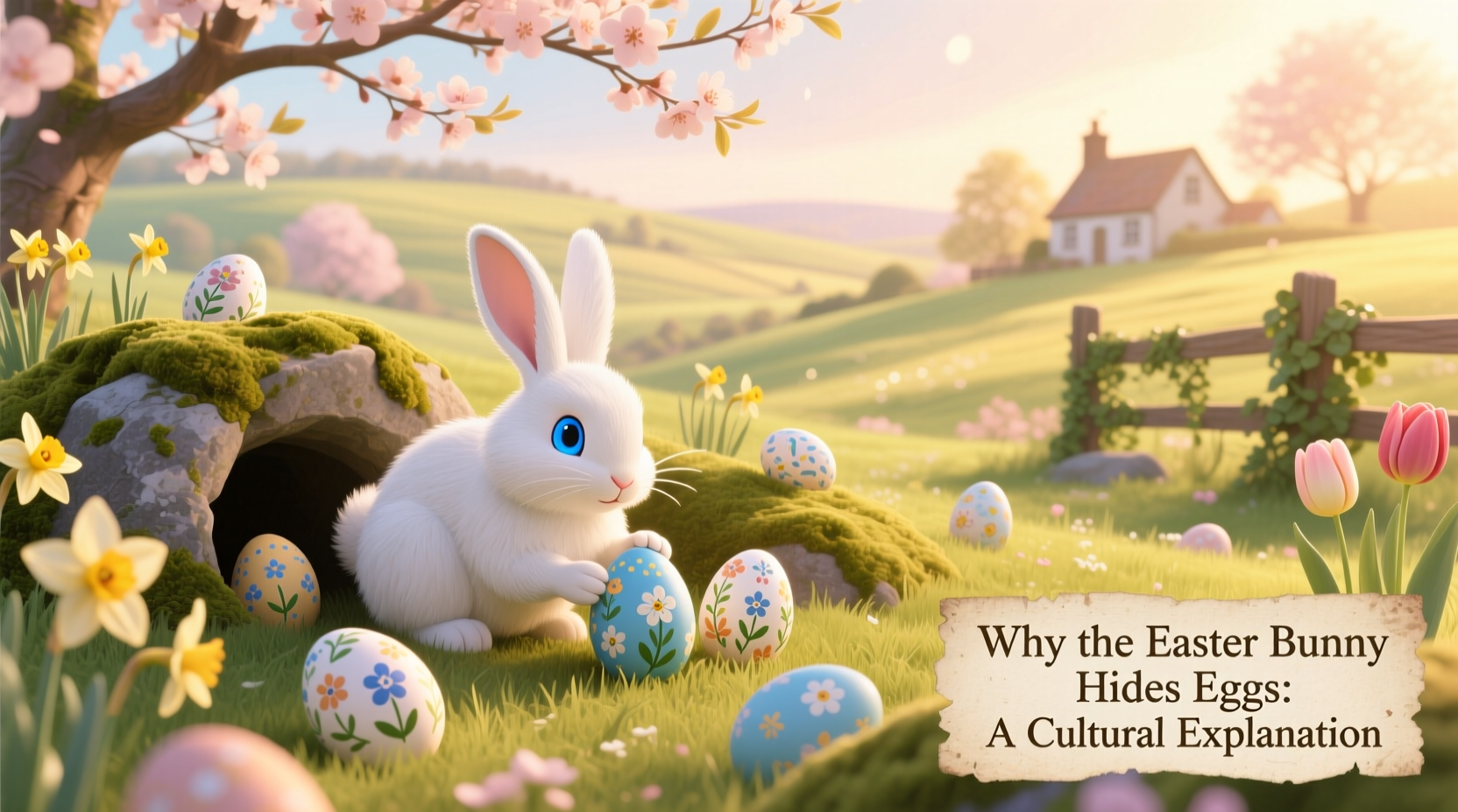 Why the Easter Bunny Hides Eggs: A Cultural Explanation