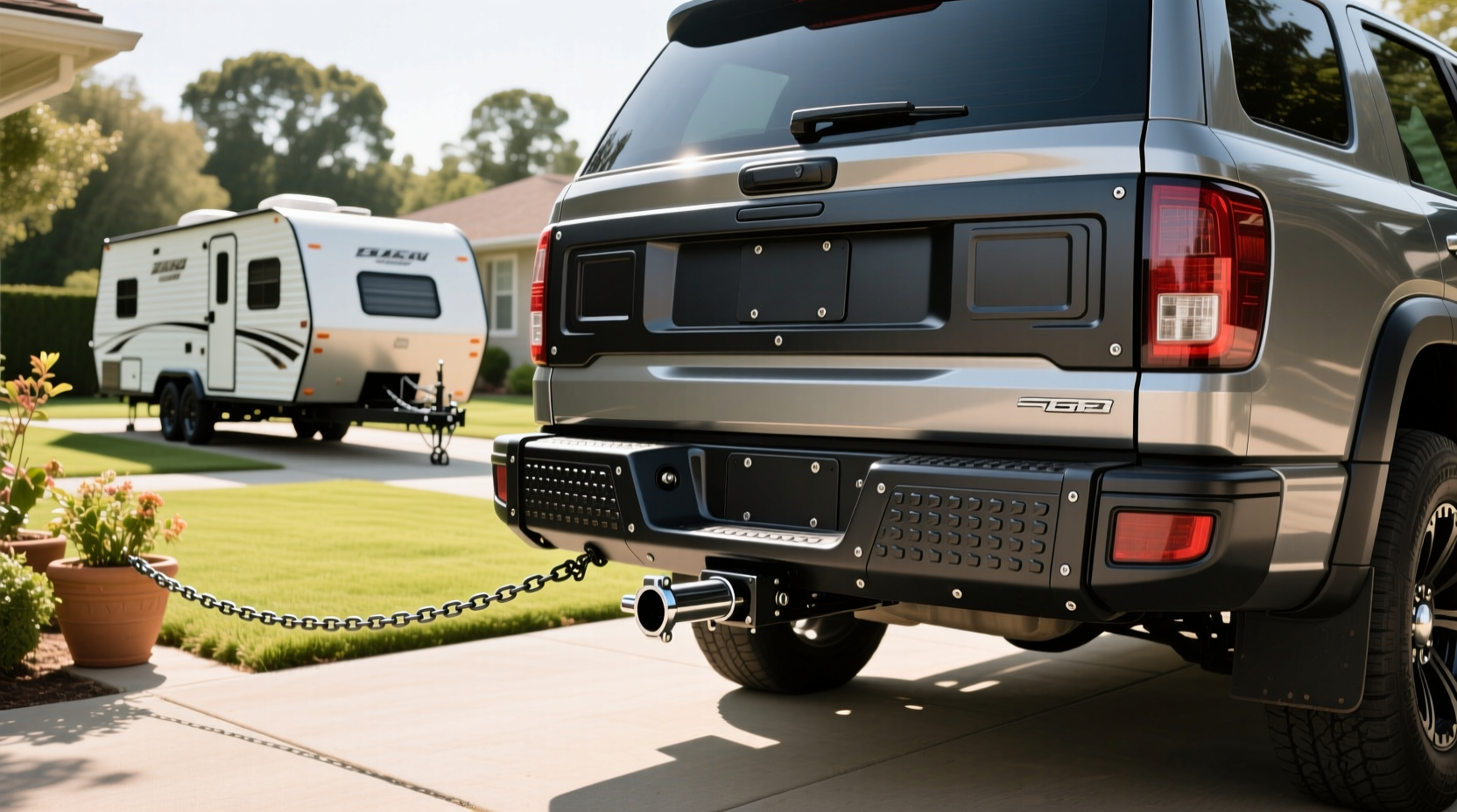 Rear Hitch Bumper Guard: How to Choose & Is It Illegal?