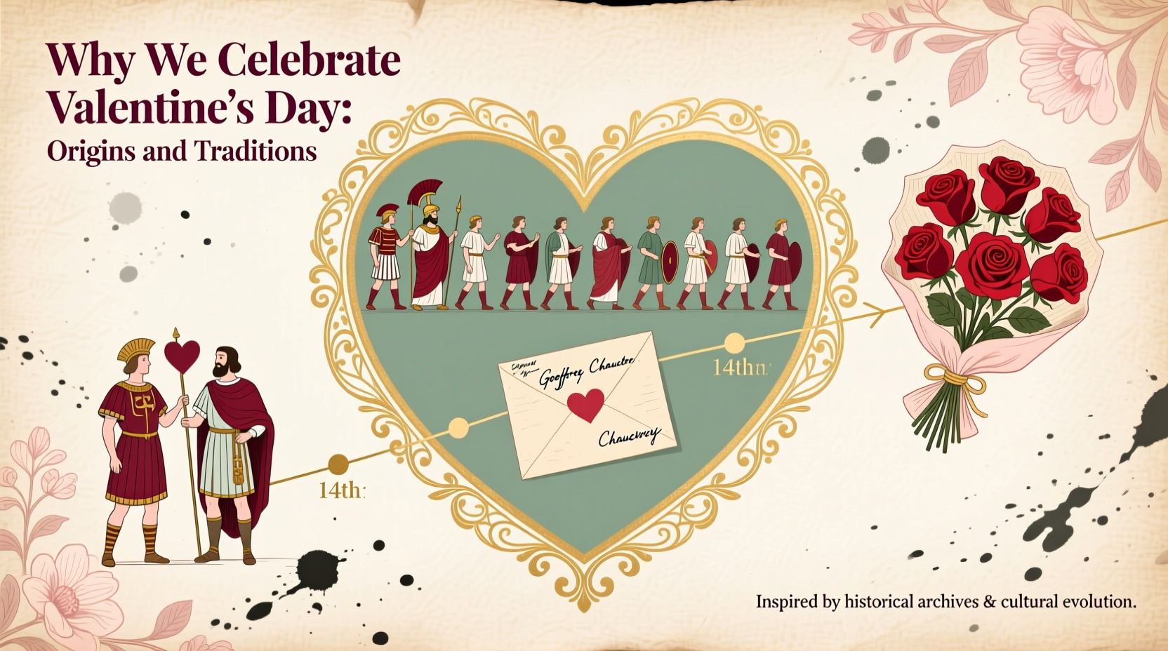 Why We Celebrate Valentine's Day: Origins and Traditions