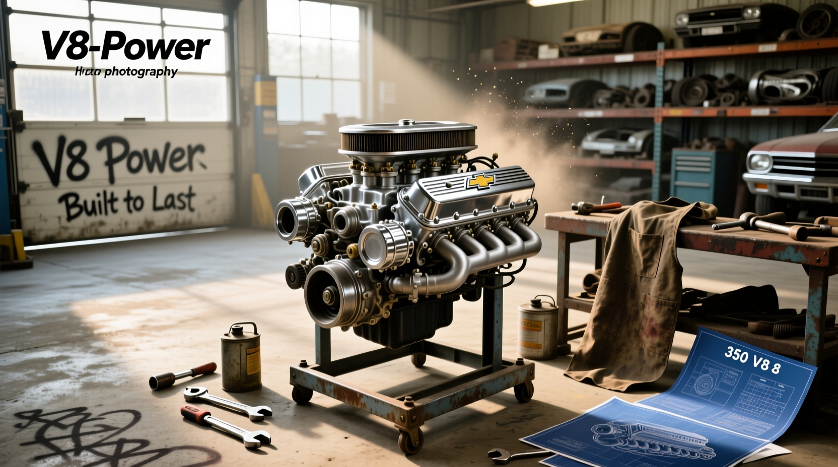 350 Chevy Engine Guide: How to Choose the Right One