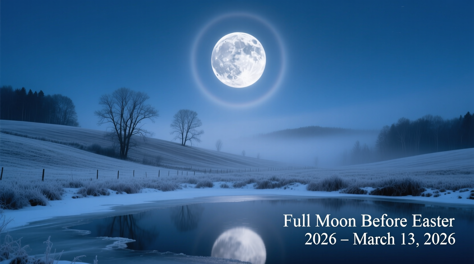 The Full Moon Before Easter 2026 Occurs on March 13
