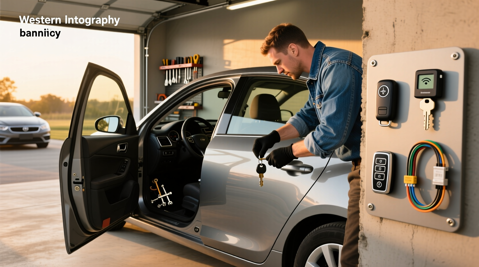 How to choose car central lock system without remote, How to lock a car ...
