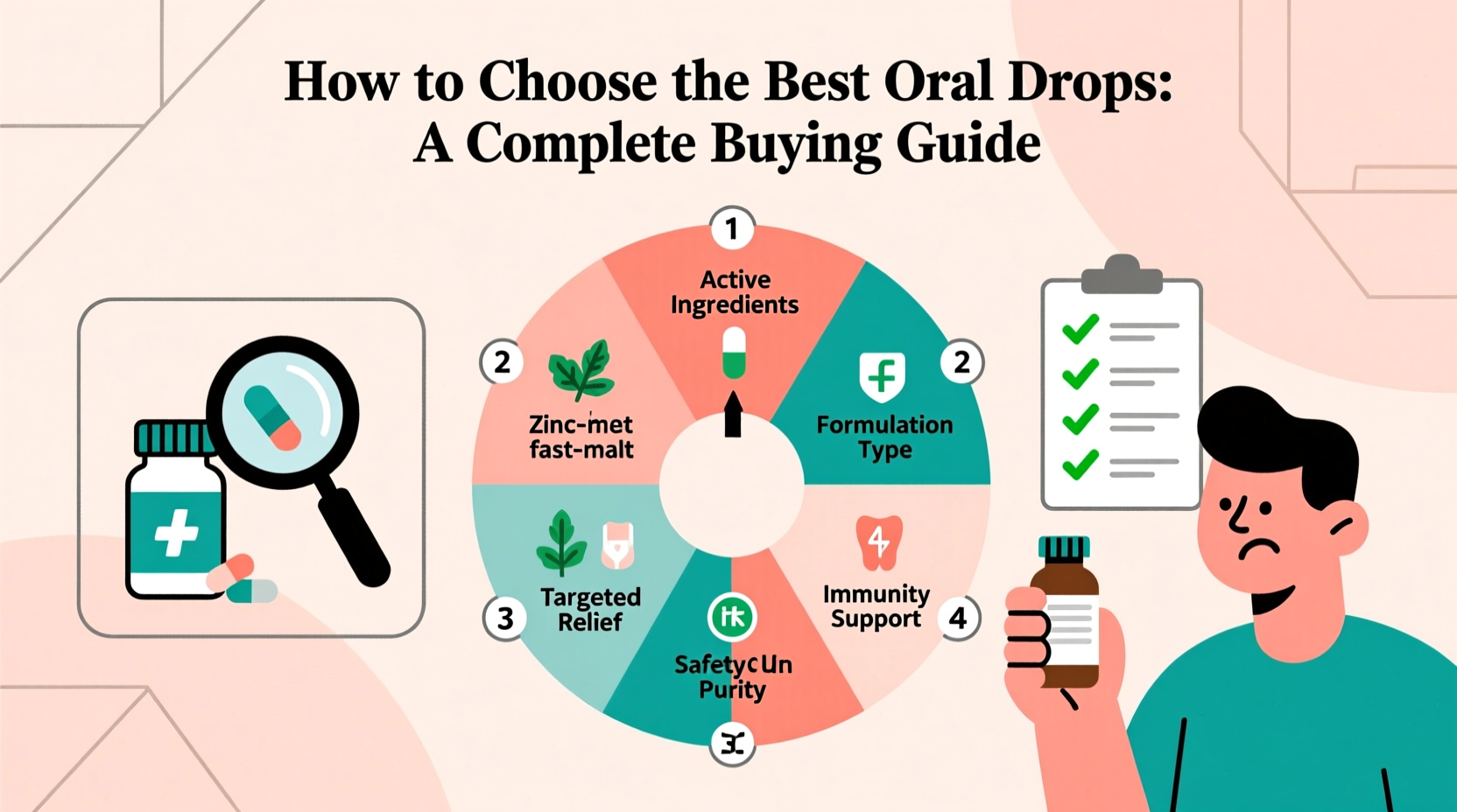 How to Choose the Best Oral Drops: A Complete Buying Guide