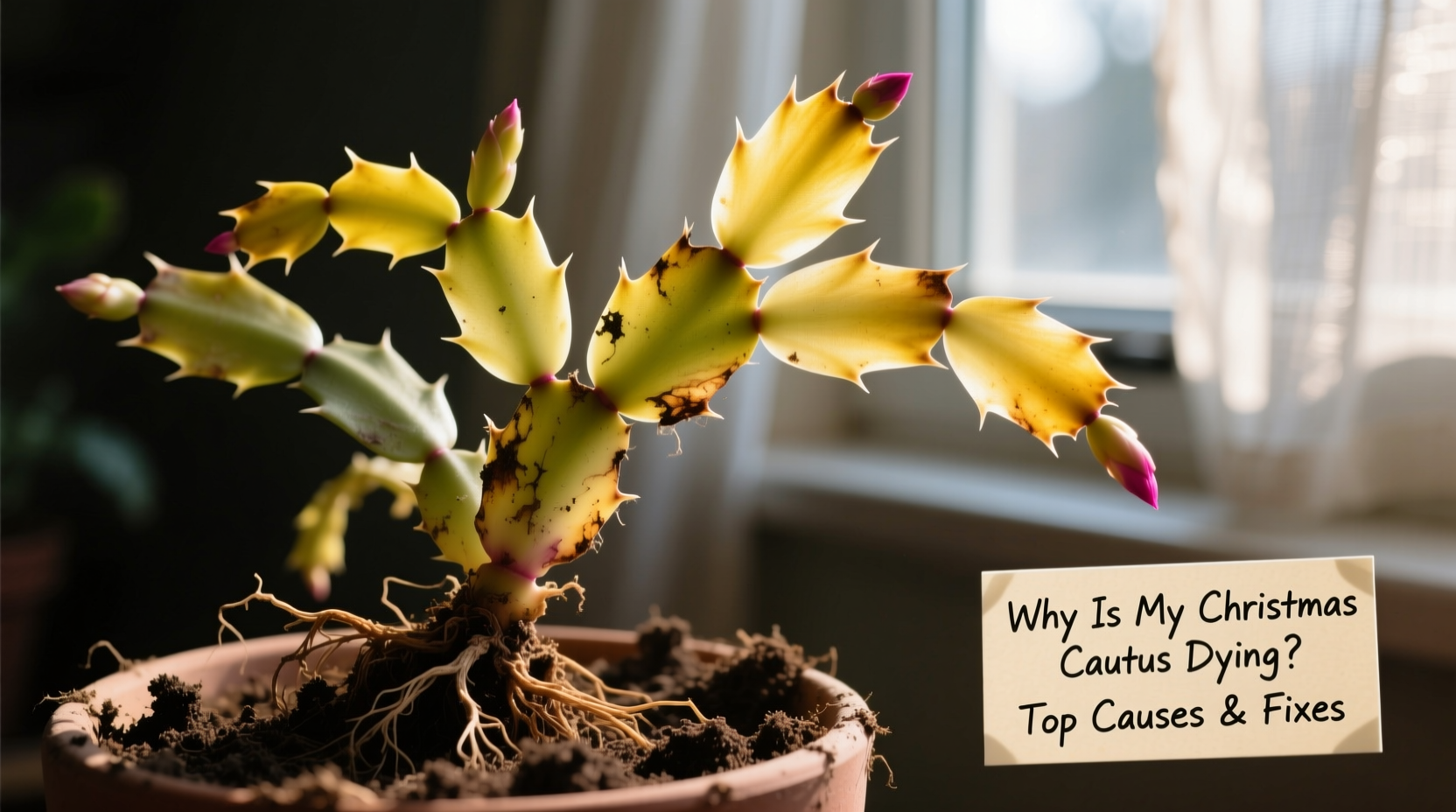 Why Is My Christmas Cactus Dying? Top Causes & Fixes