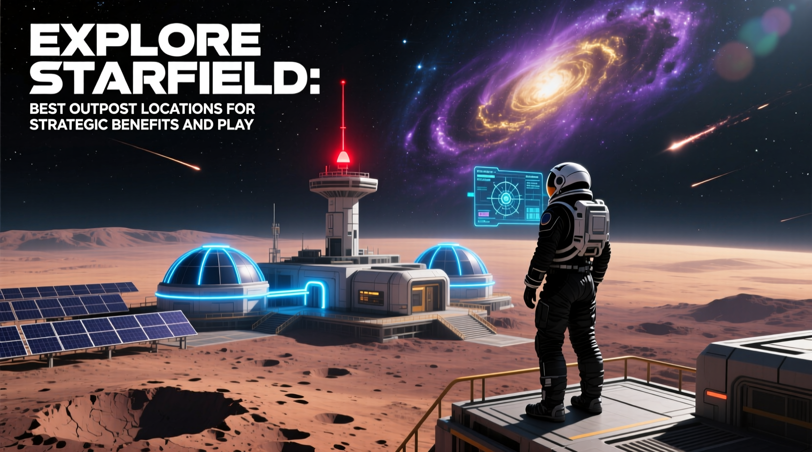 Explore Starfield Best Outpost Locations For Strategic Benefits And Play