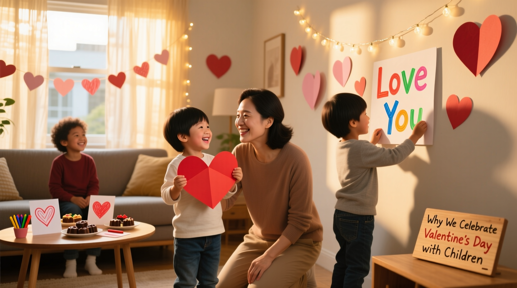 Why We Celebrate Valentine's Day with Children