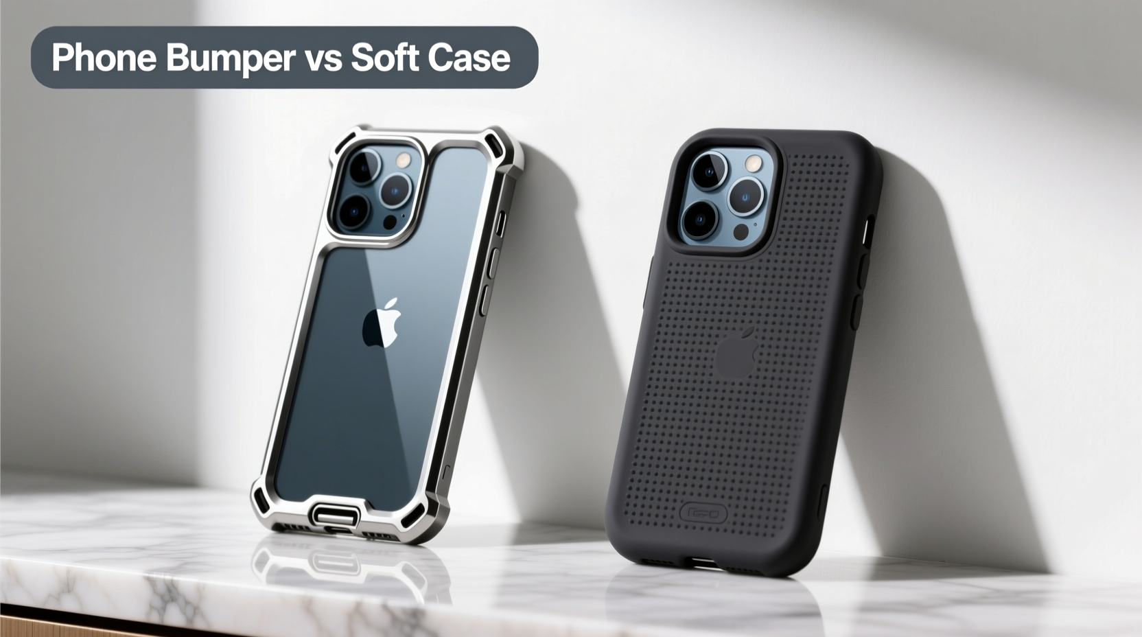 Phone Bumper Vs Soft Case Are Soft Cases Really Enough Protection Now