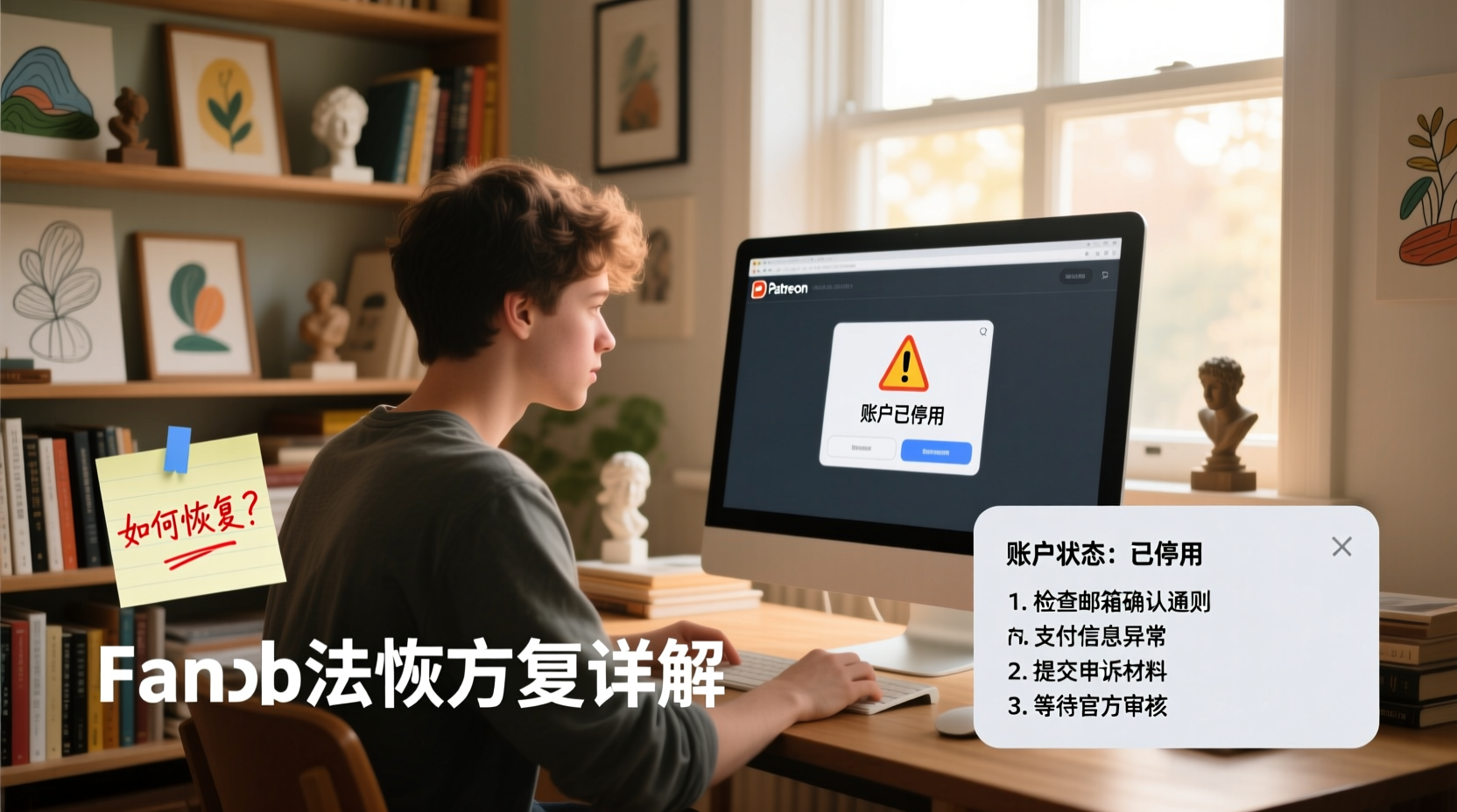 Patreon Account Deactivated Reasons How To Get It Back