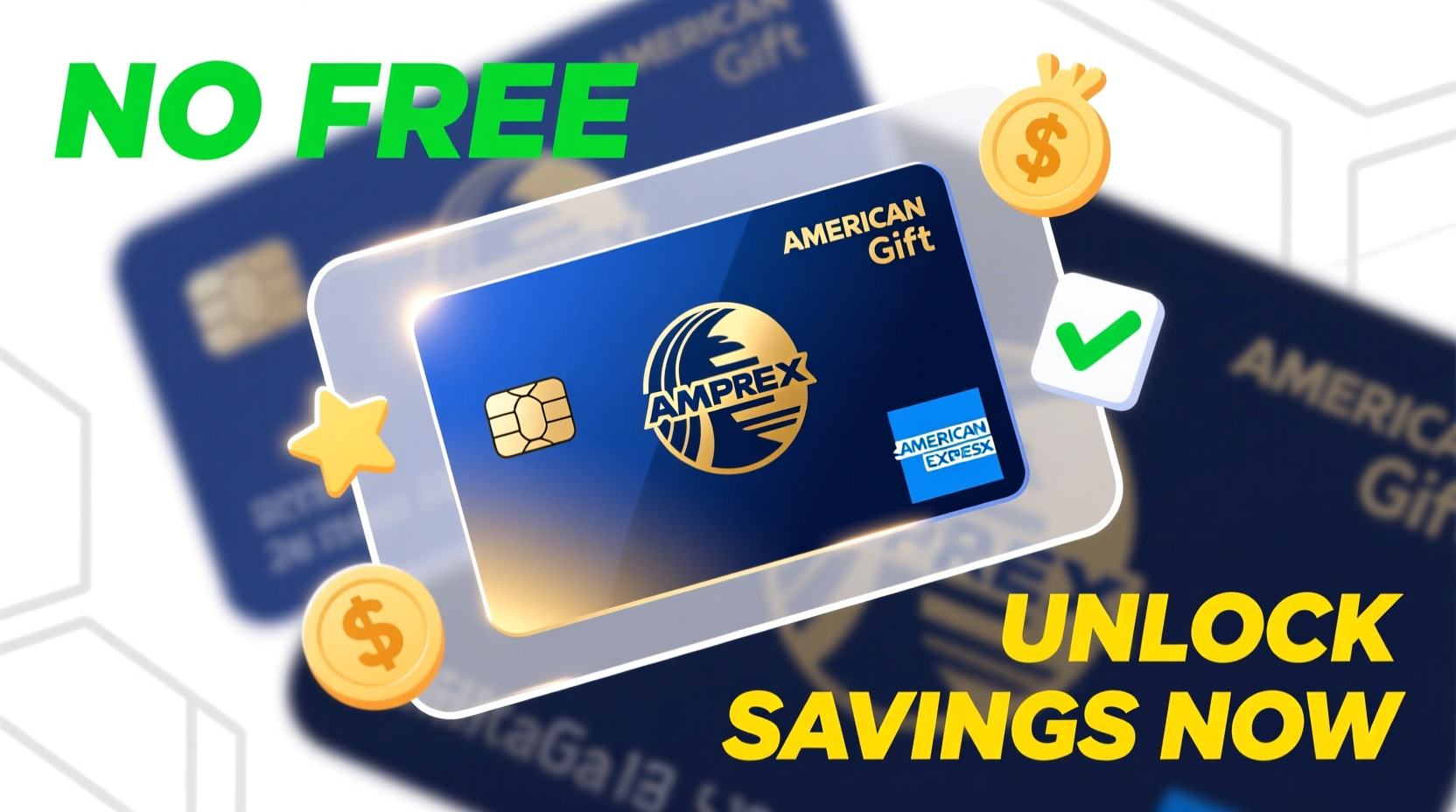 Amex Gift Card No Fee Promo Code Unlock Savings Now
