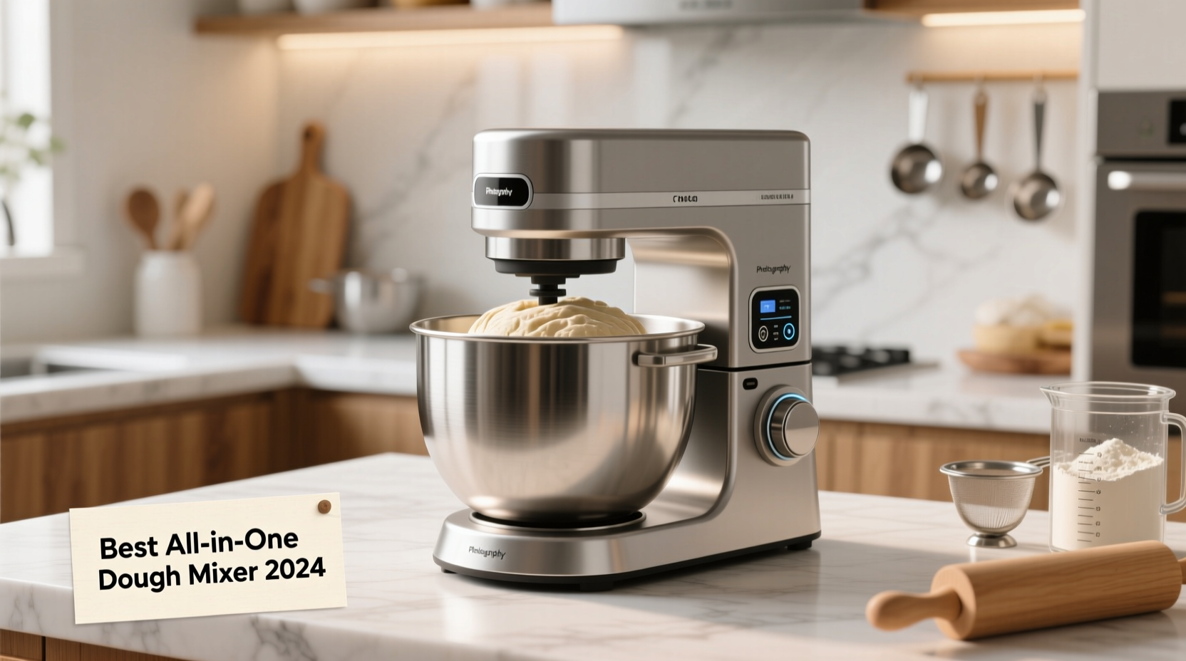 How to Choose the Best All in One Dough Mixer for Your Kitchen