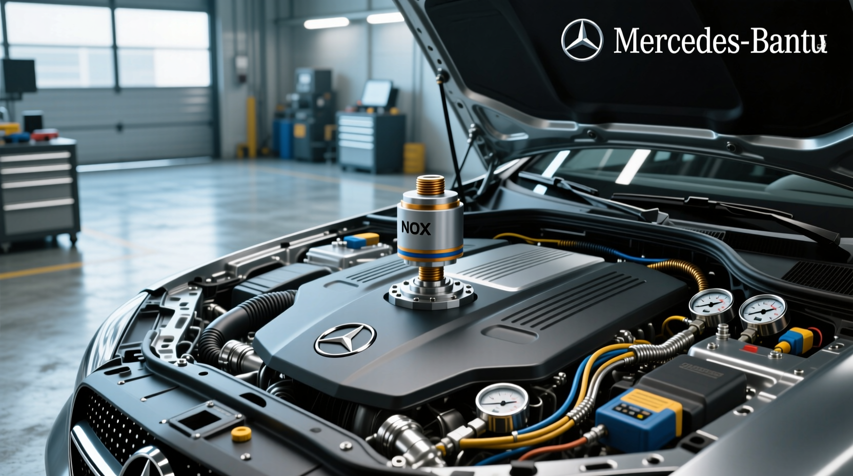Mercedes NOx Sensor Replacement Guide: How to Choose the Right One