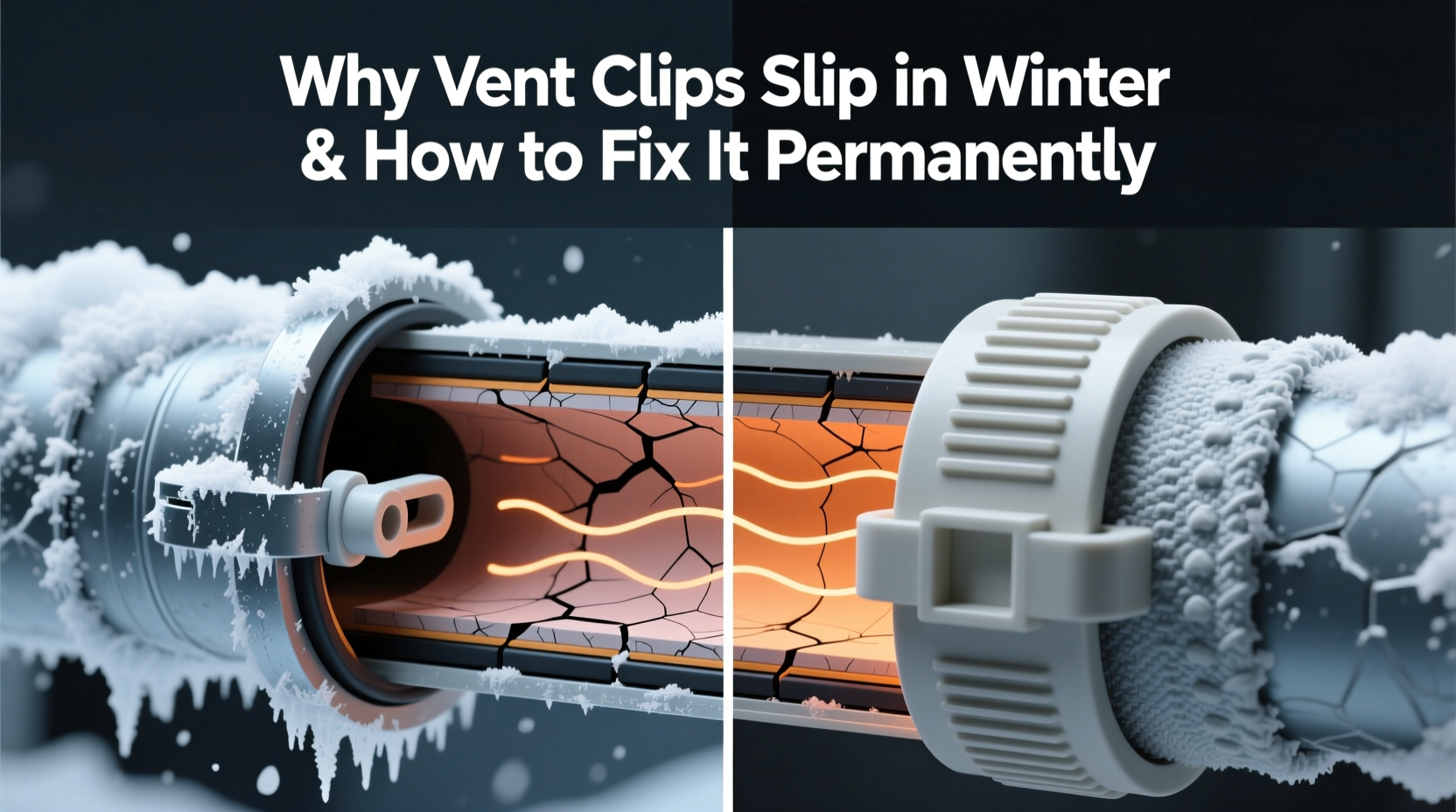 Why Vent Clips Slip in Winter & How to Fix It Permanently