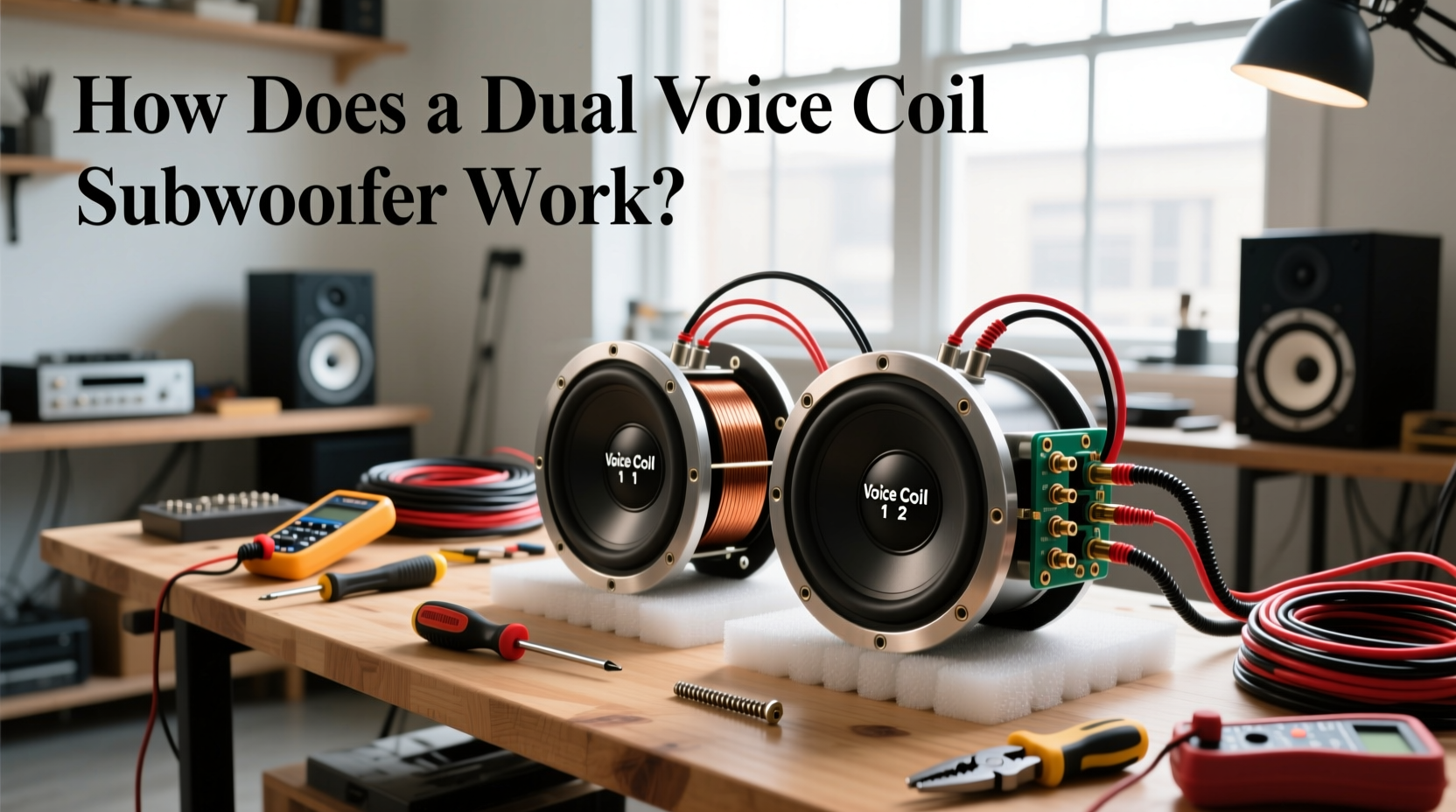 How to Wire a Dual Voice Coil Subwoofer: A Practical Guide