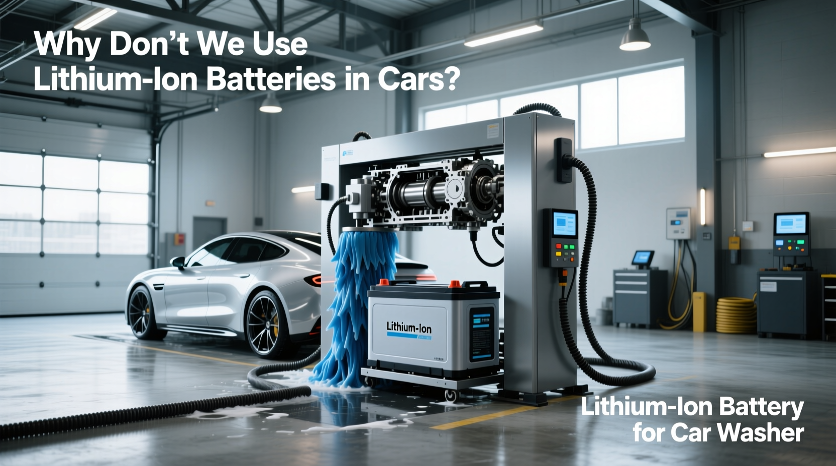 Lithium-Ion Batteries for Electric Cars: A Practical Guide